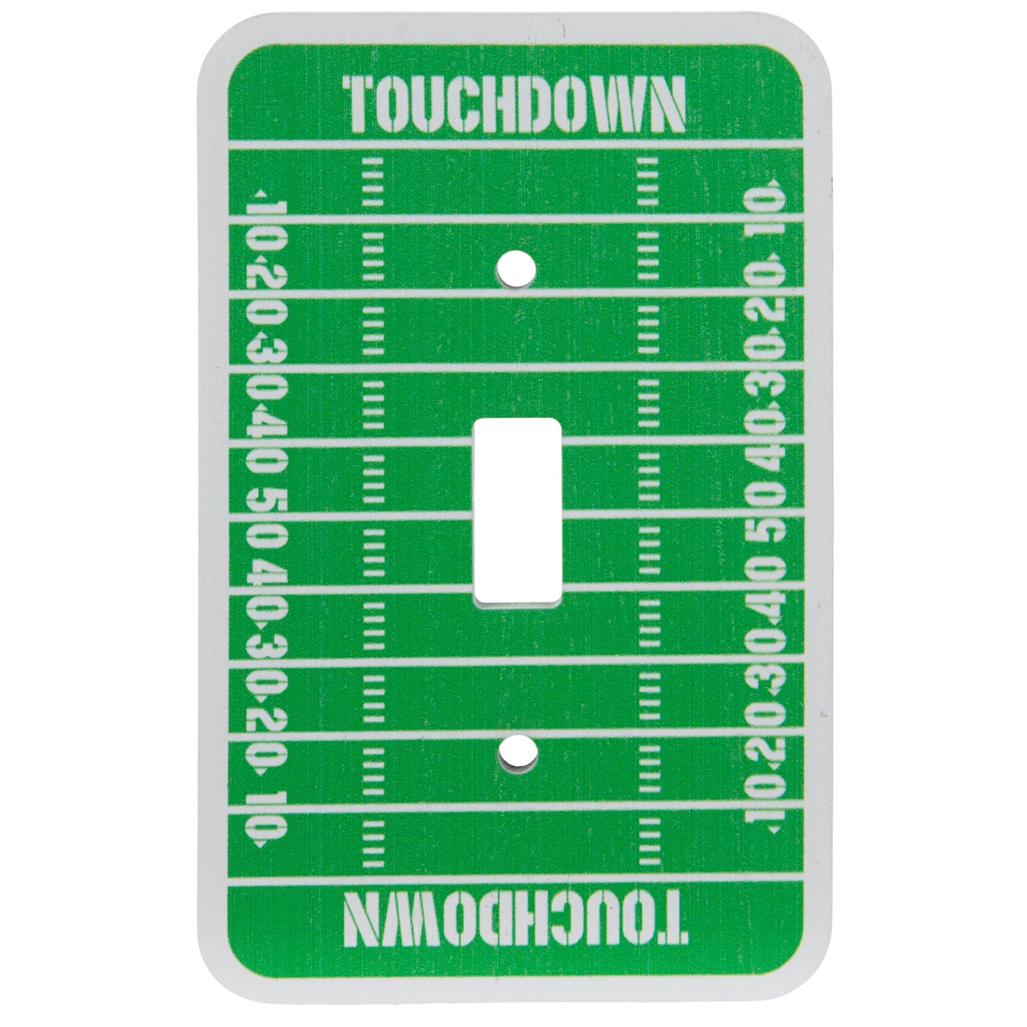 Football Field Single Switch Plate | Hobby Lobby | 2434405