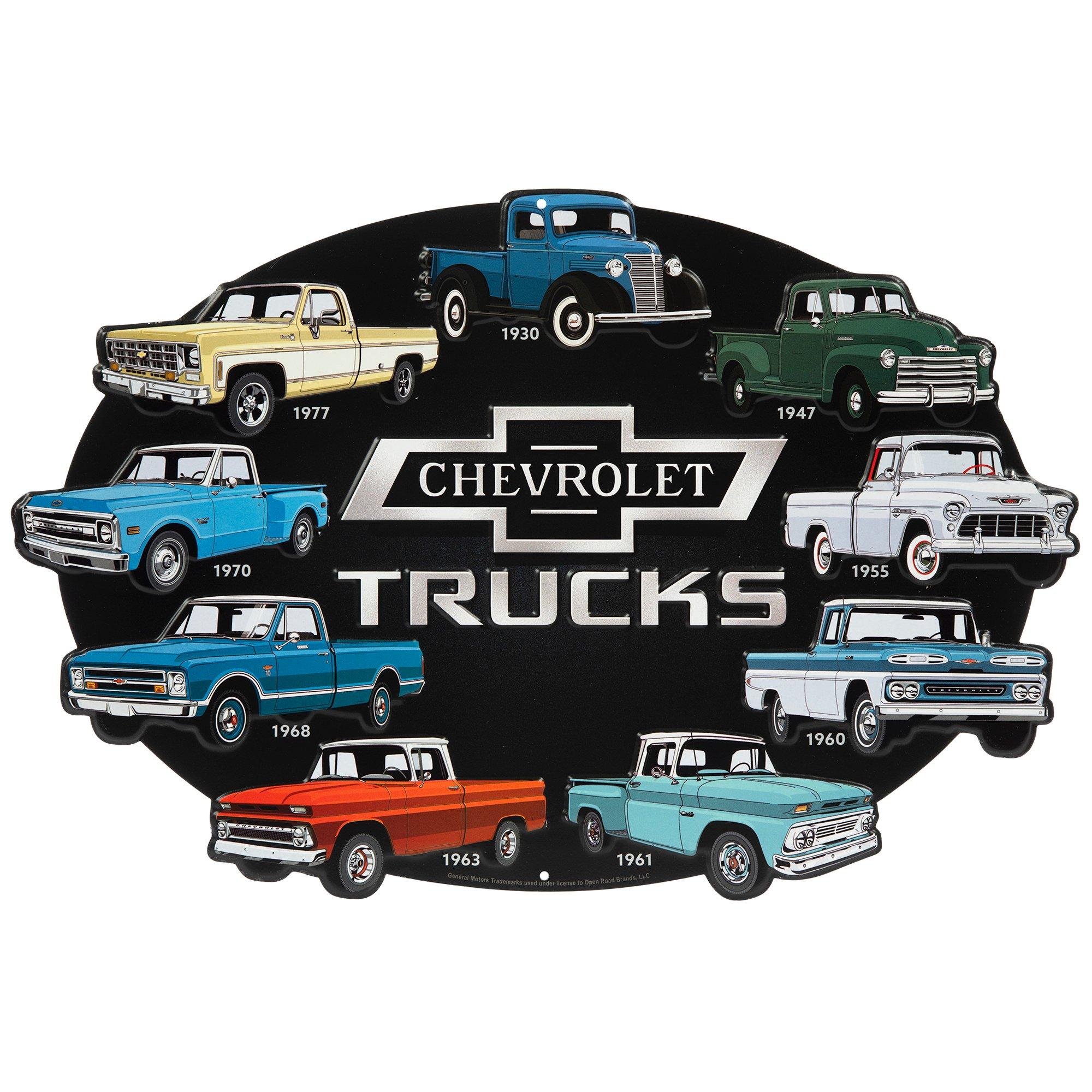 Chevrolet Trucks Metal Sign | Hobby Lobby | 2434561