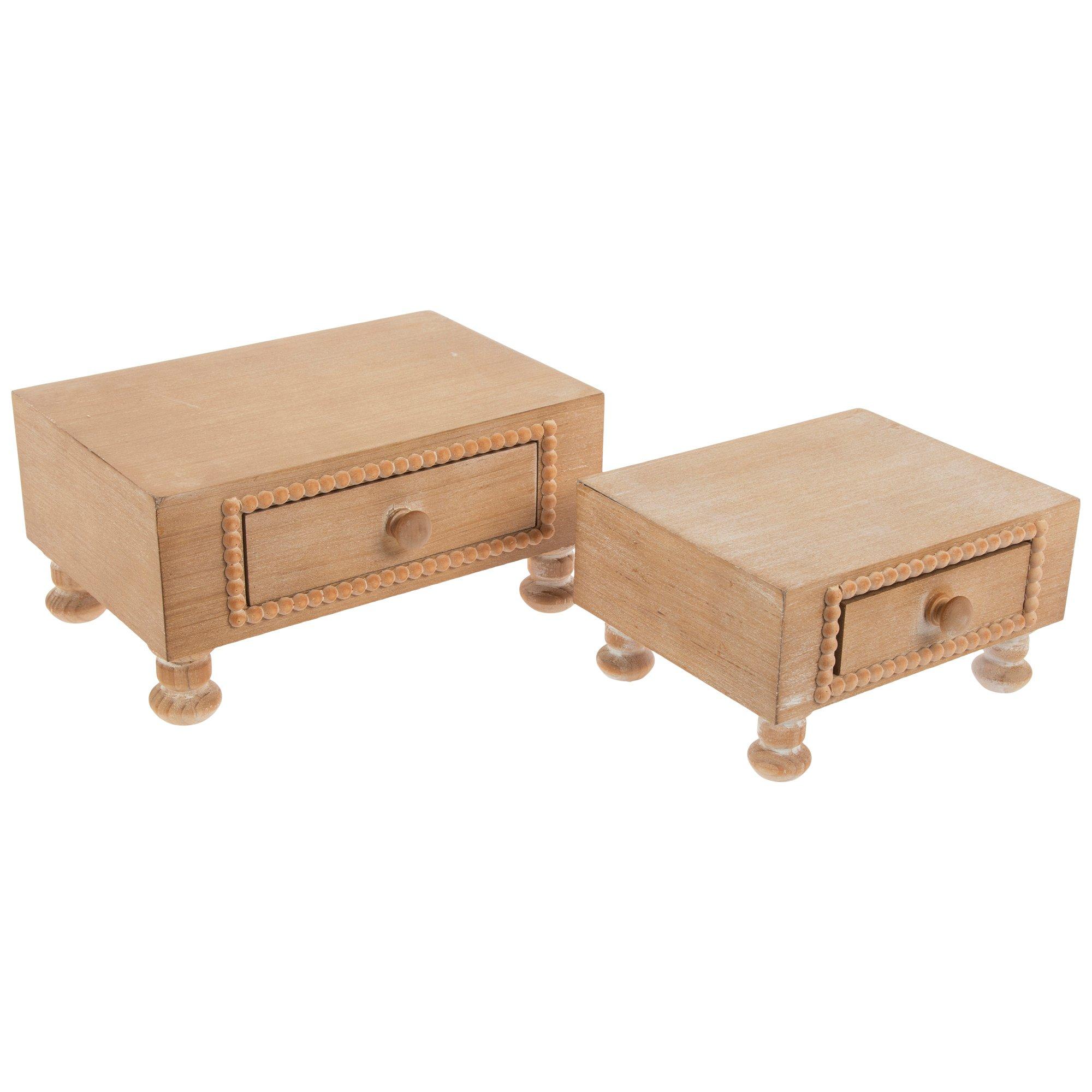 Whitewash Wood Riser Set | Hobby Lobby | 2434751