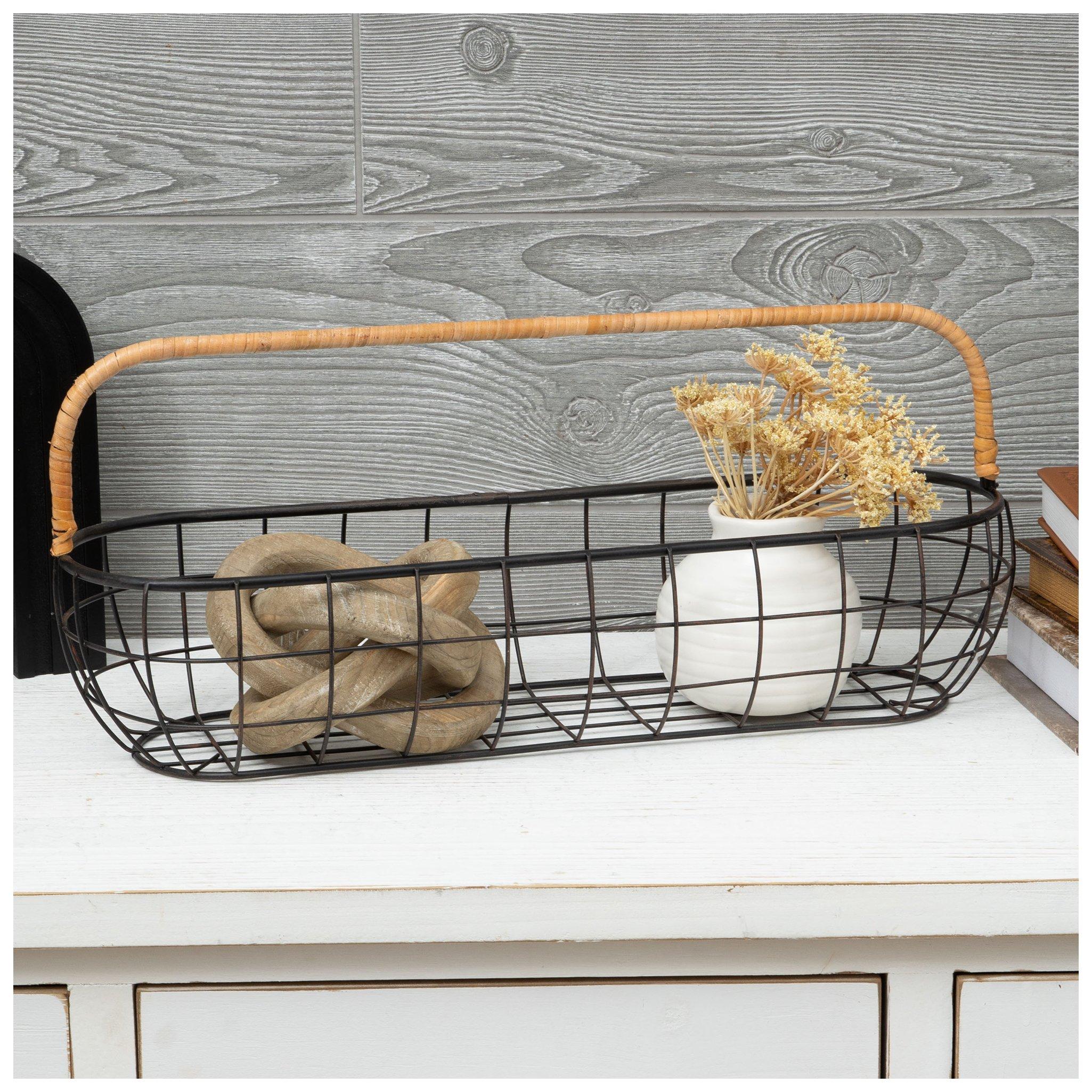 Oval Wire Basket | Hobby Lobby | 2434850