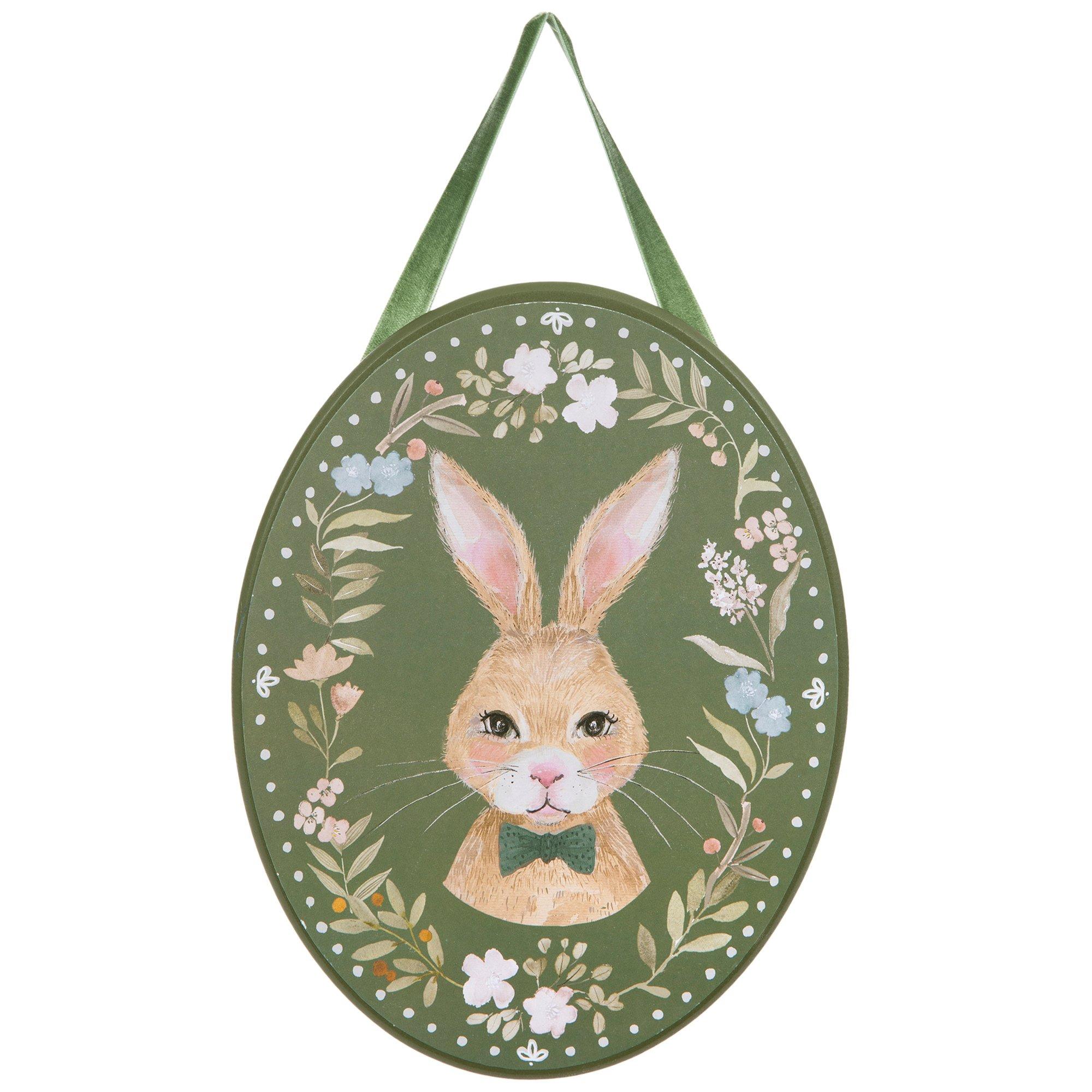 Cottage Bunny Wood Wall Decor | Hobby Lobby | 2435238
