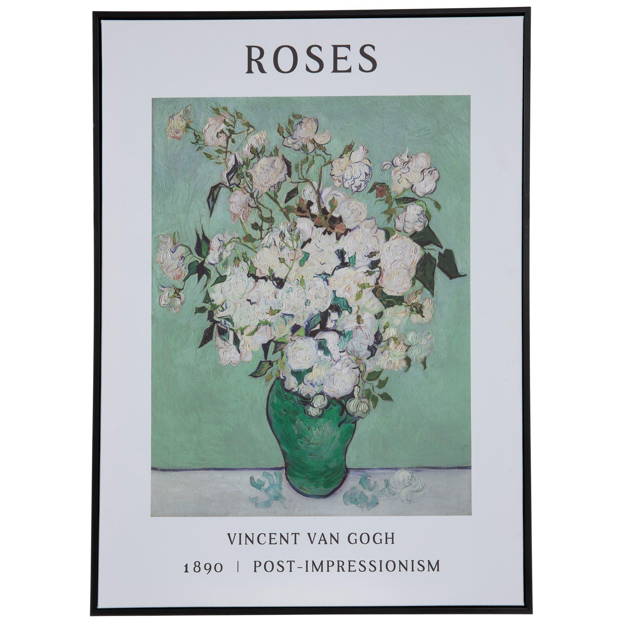 Van Gogh Roses Canvas Wall Decor | Hobby Lobby | 2435667