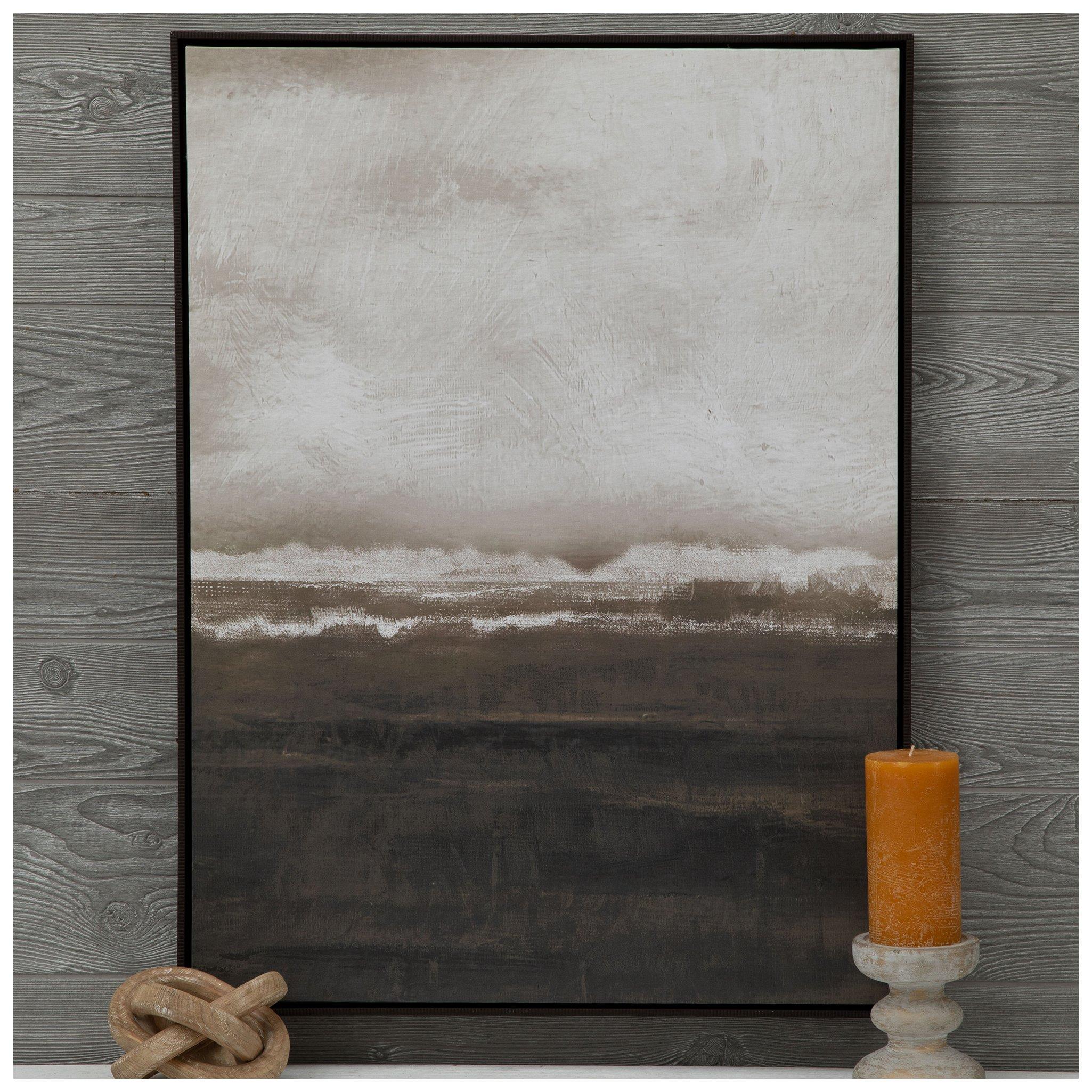 Moody Abstract Framed Canvas Wall Decor | Hobby Lobby | 2436491