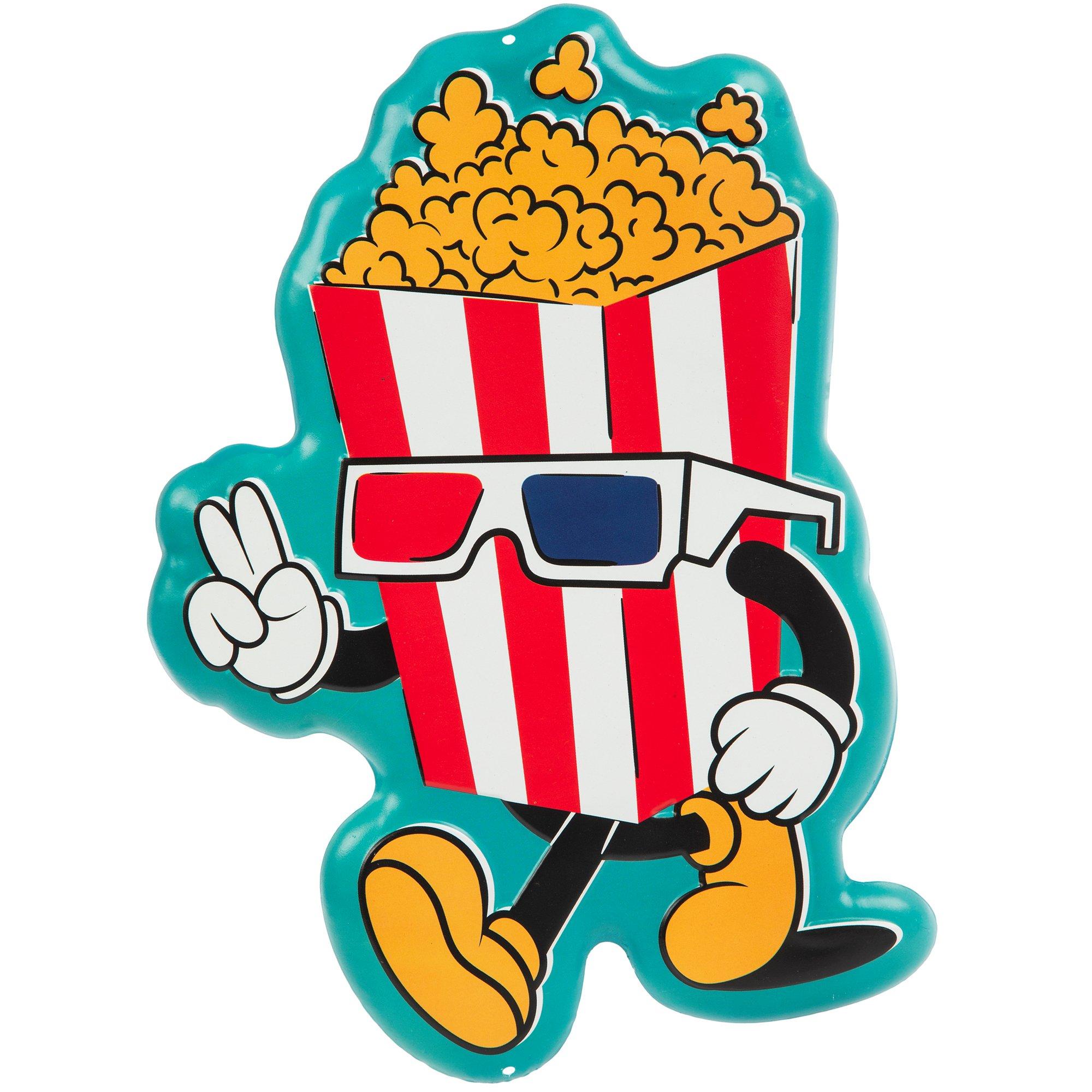 Movie Popcorn Metal Sign | Hobby Lobby | 2436582