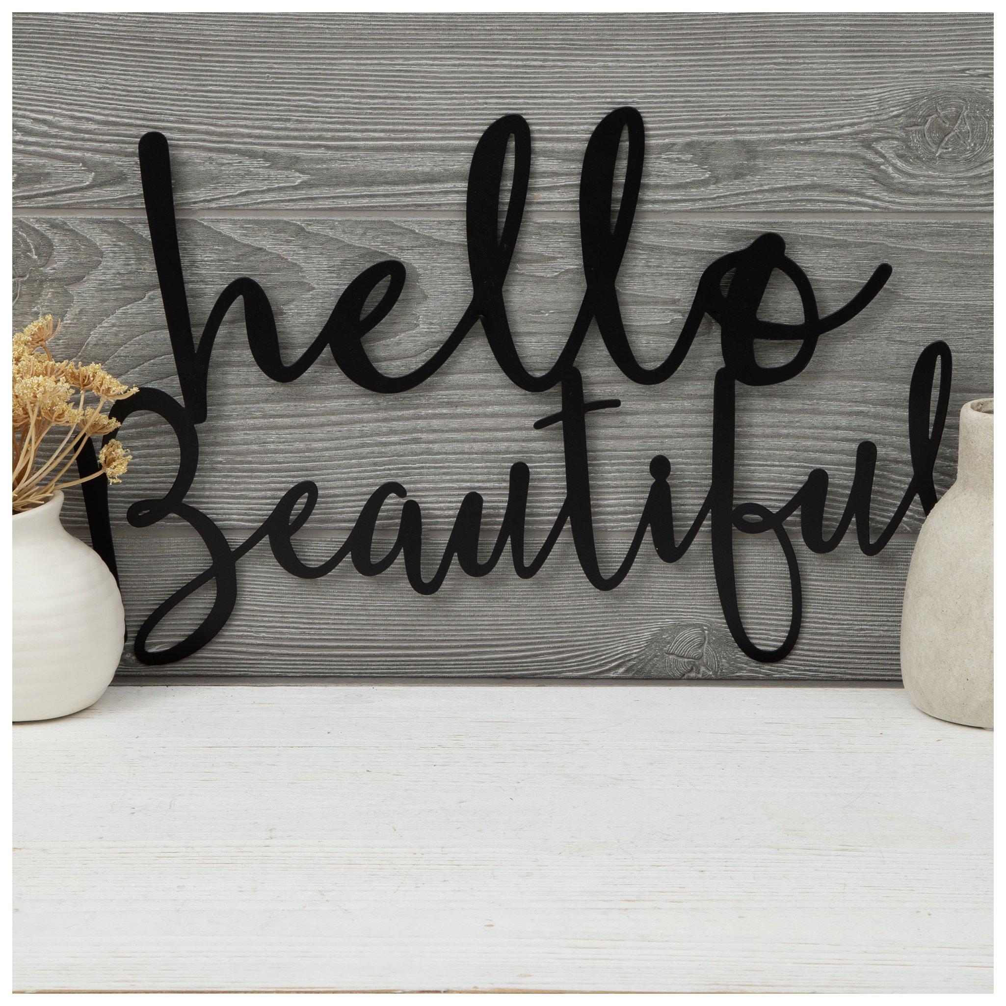 Hobby Lobby Metal Wall Art