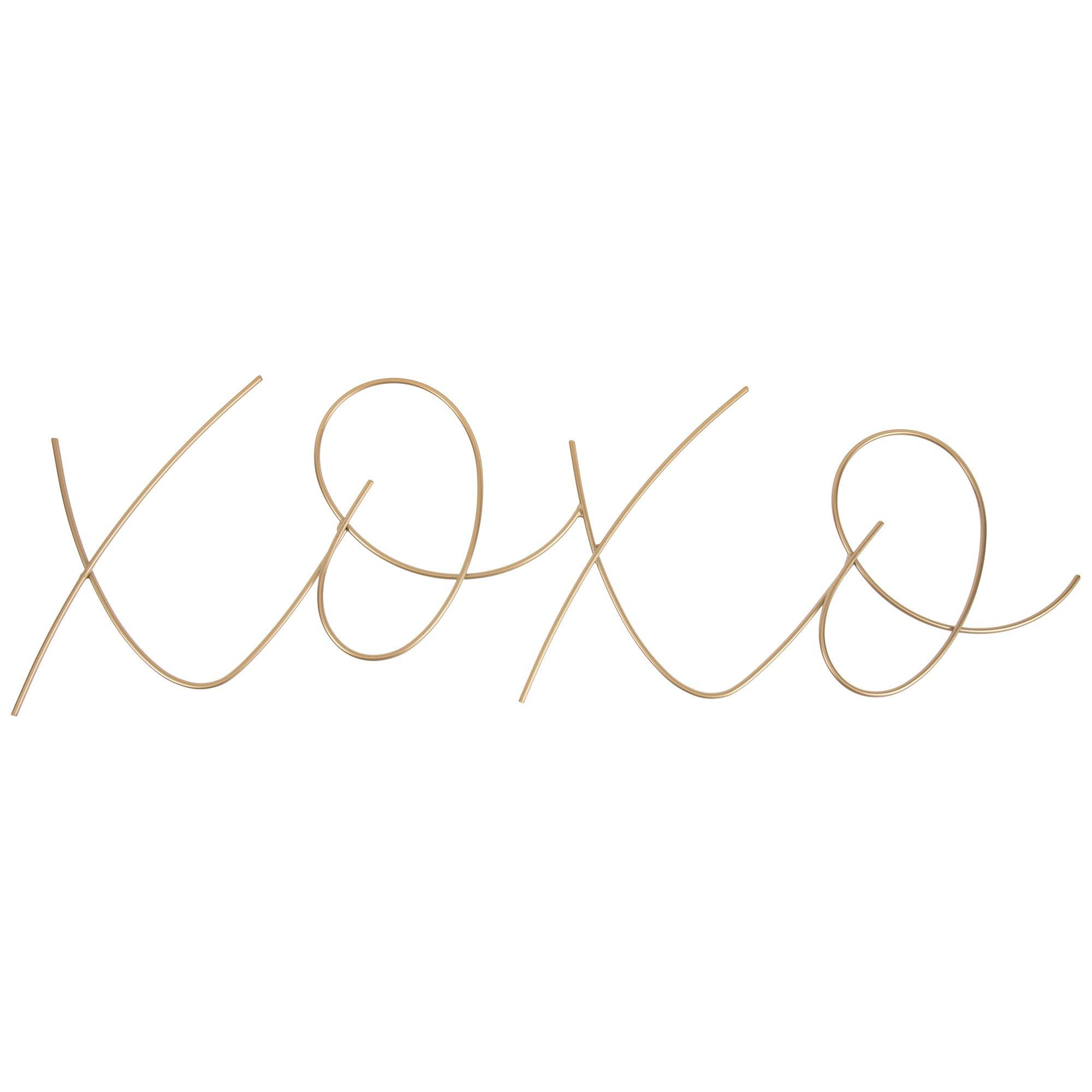 XOXO Metal Wall Decor | Hobby Lobby | 2437218
