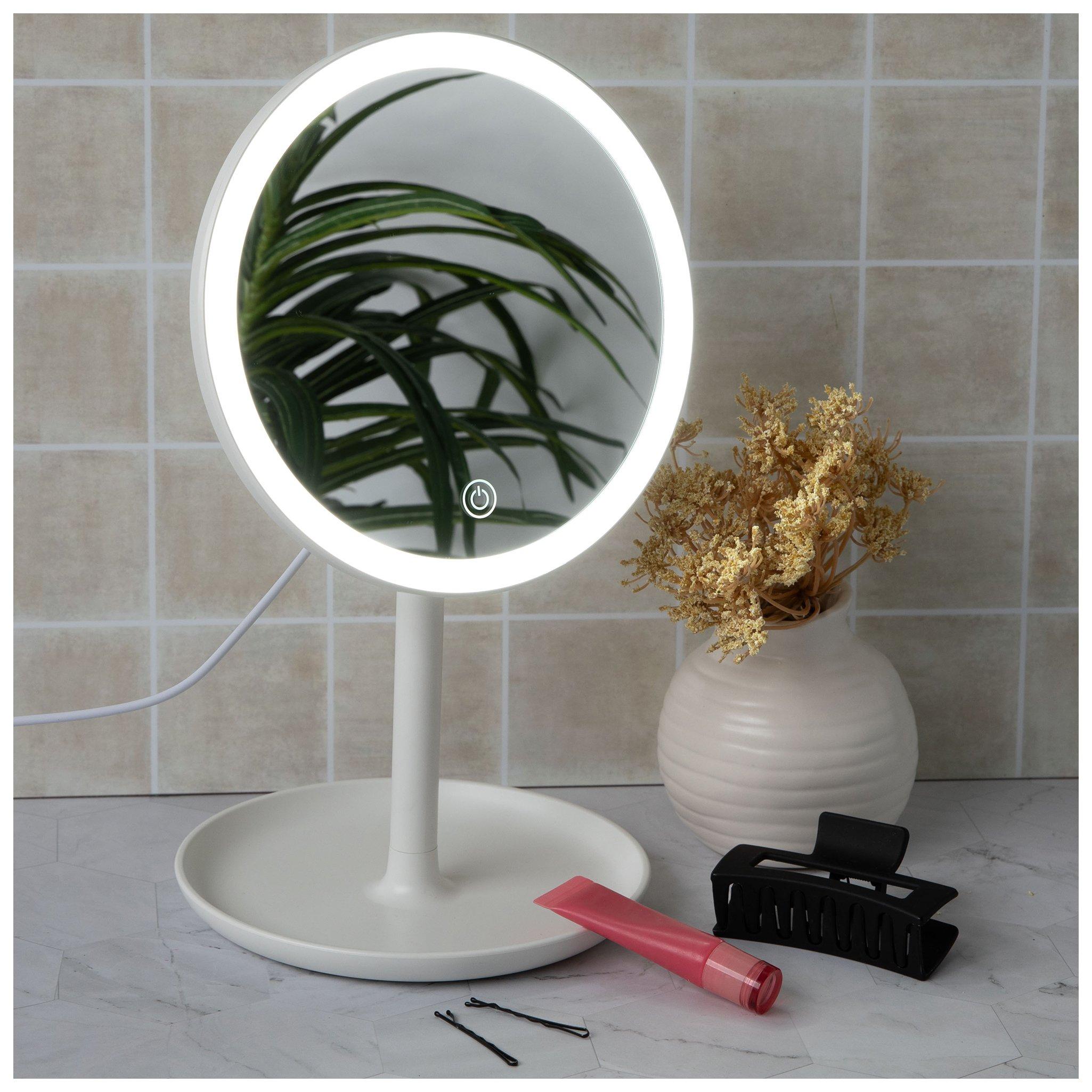 White Light Up Table Mirror | Hobby Lobby | 2437366