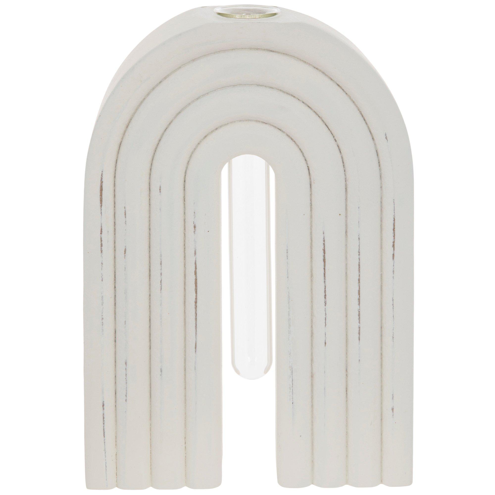 Wood Arch With Tube Planter | Hobby Lobby | 2437671