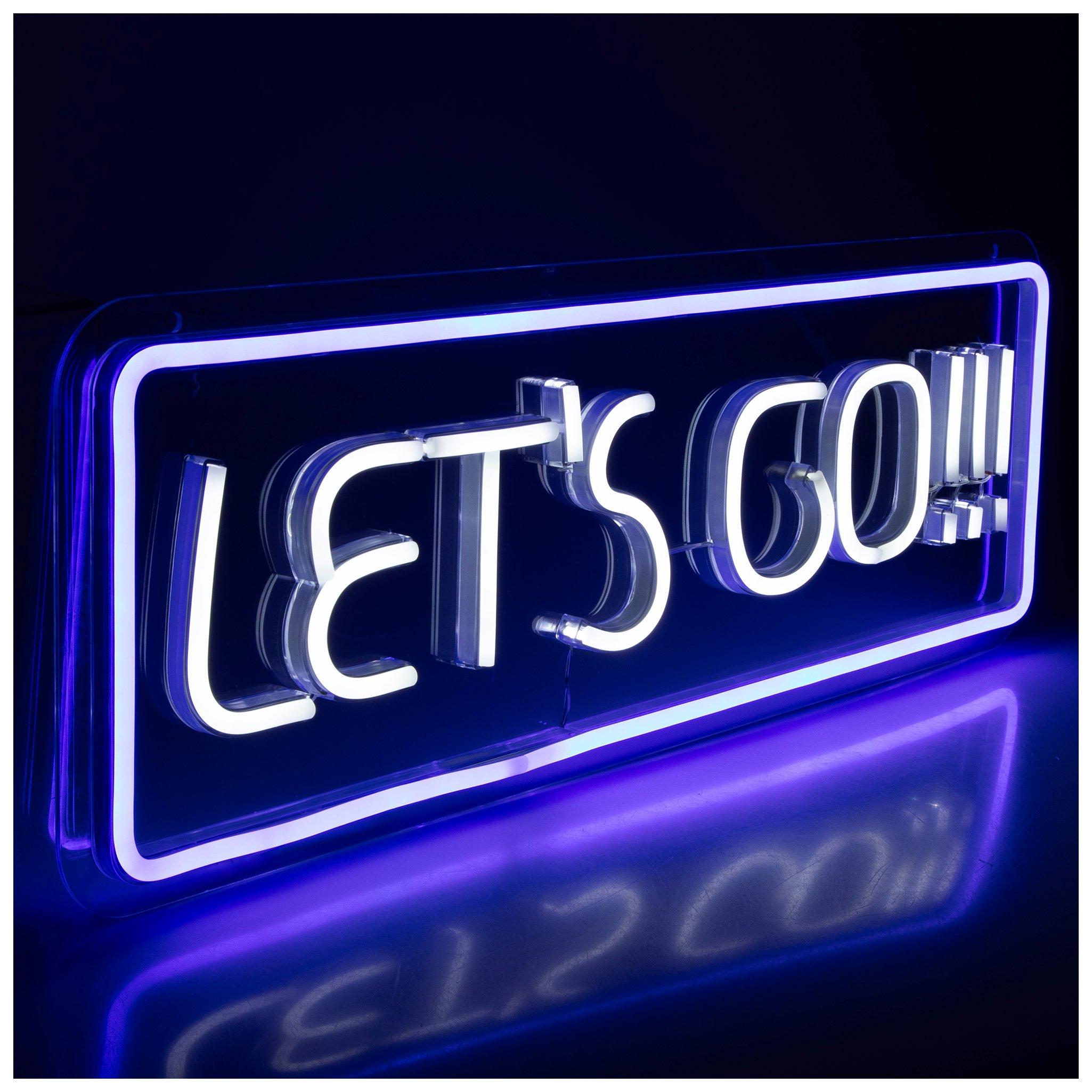 Let's Go LED Neon Sign | Hobby Lobby | 2437853