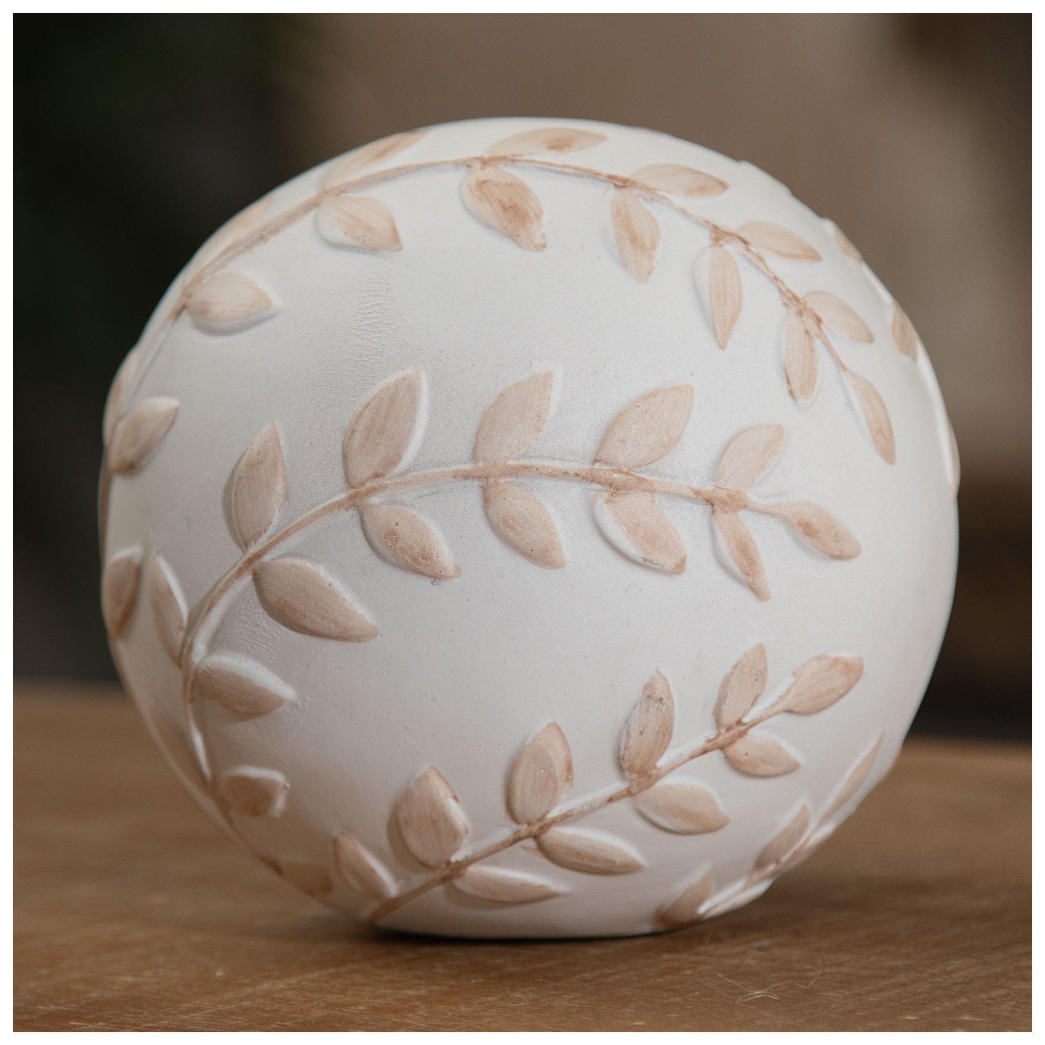 Botanical Leaves Decorative Sphere | Hobby Lobby | 2438240