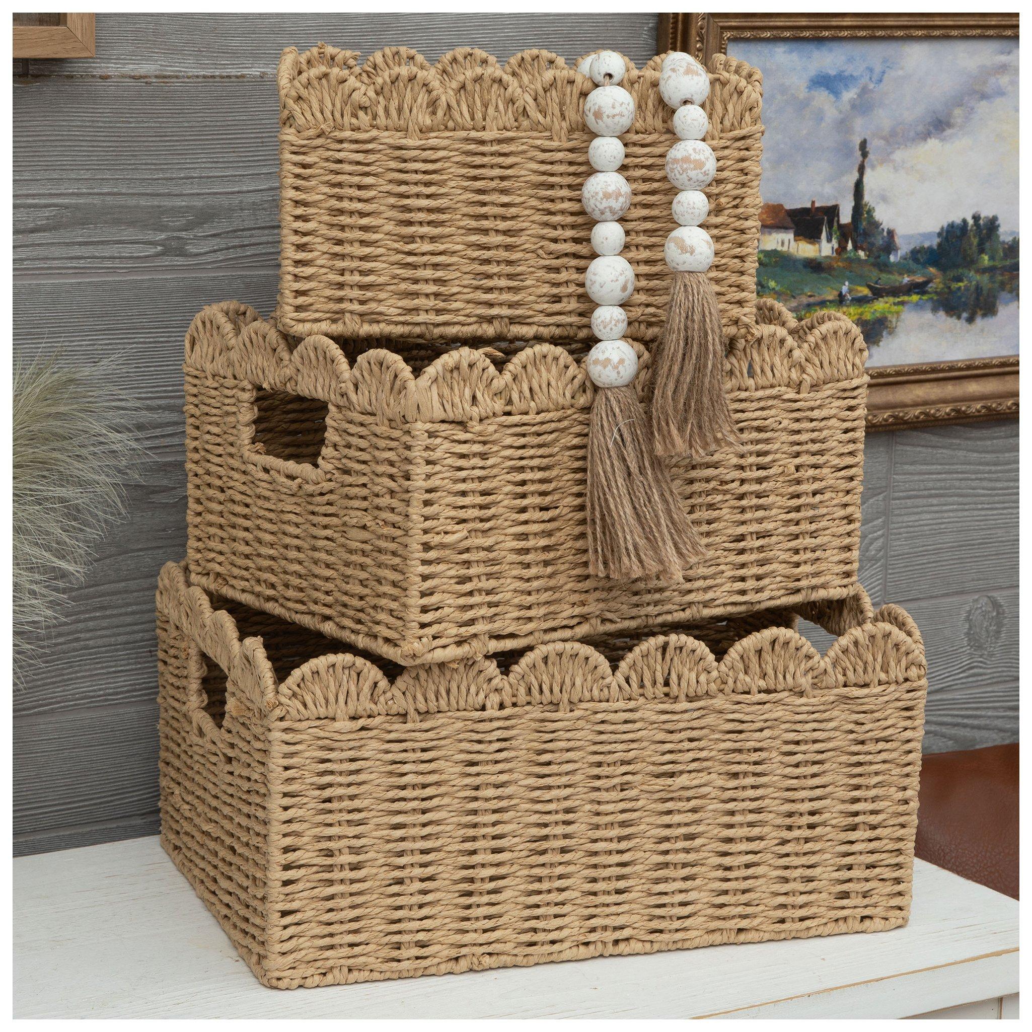 Decorative Storage Baskets | Woven Baskets | Hobby Lobby