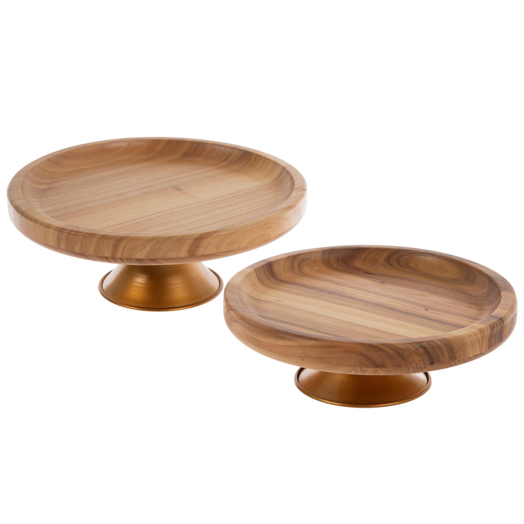 Wood Riser With Gold Base Set | Hobby Lobby | 2438653
