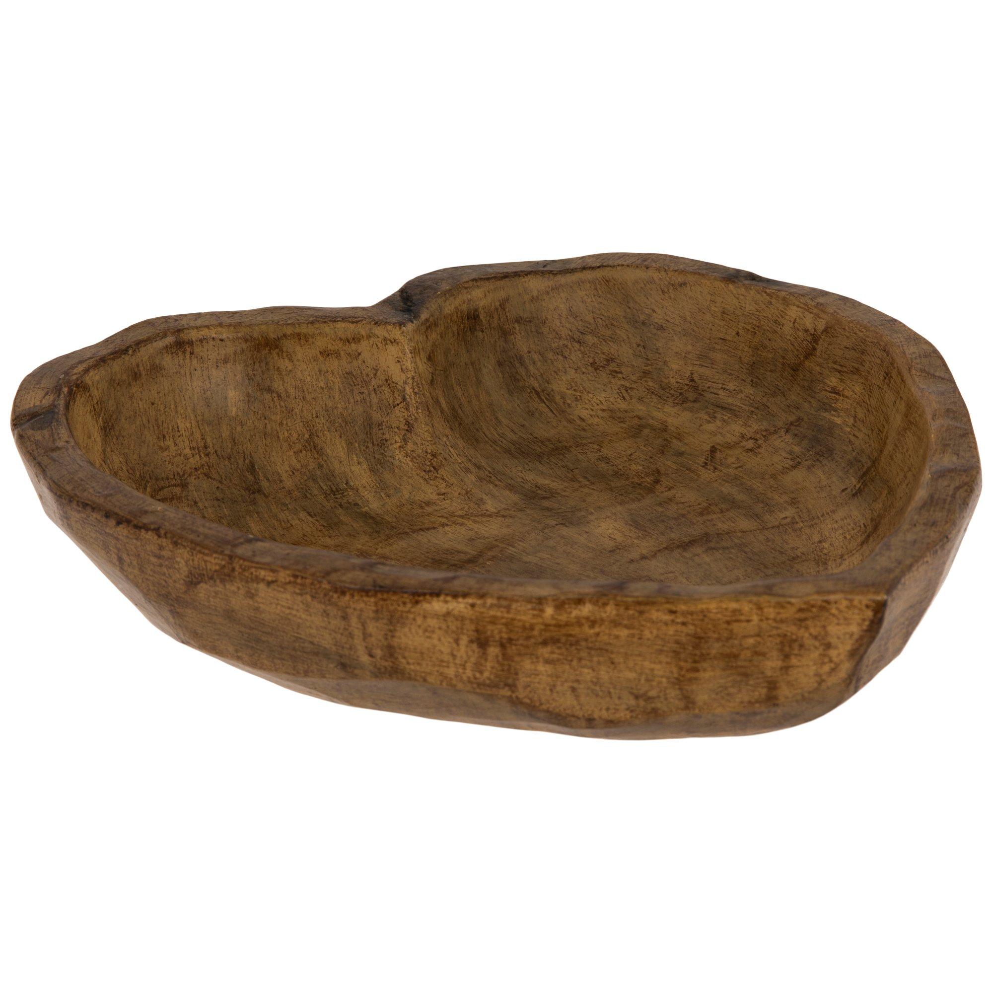 Wood Look Heart Bowl | Hobby Lobby | 2438877