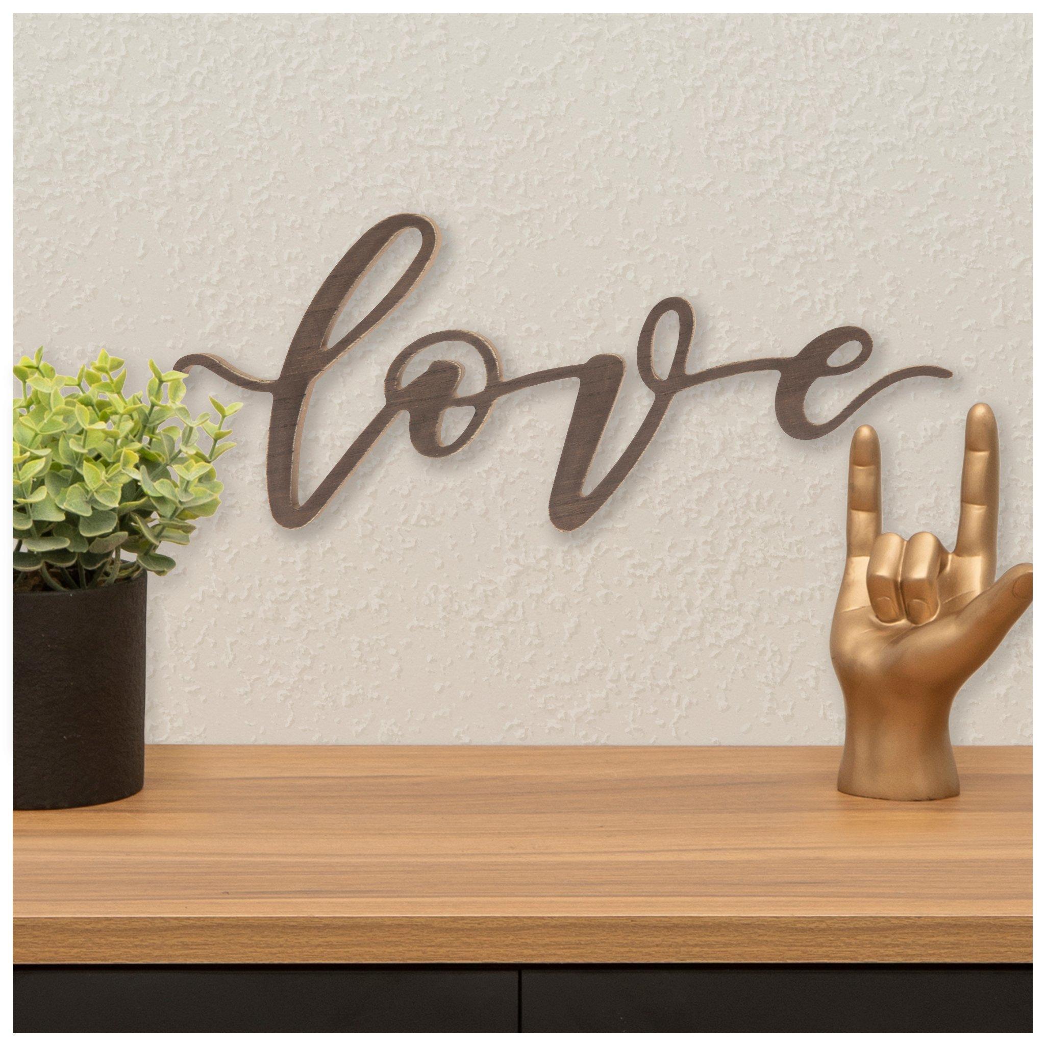 Love Wood Decor | Hobby Lobby | 2439479