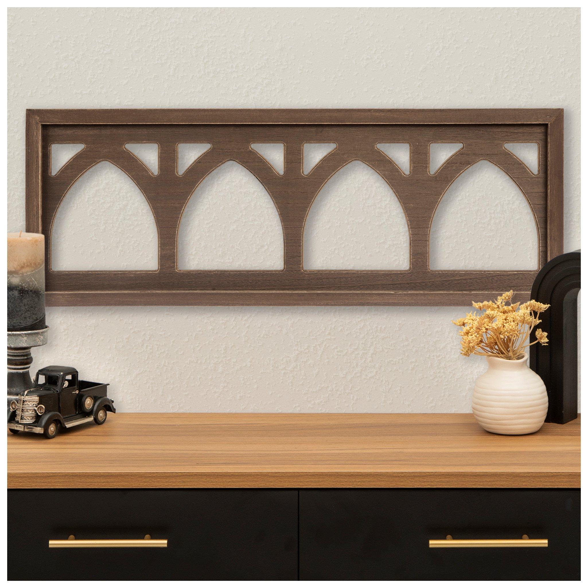 Rectangle Arch Wood Wall Decor | Hobby Lobby | 2439503
