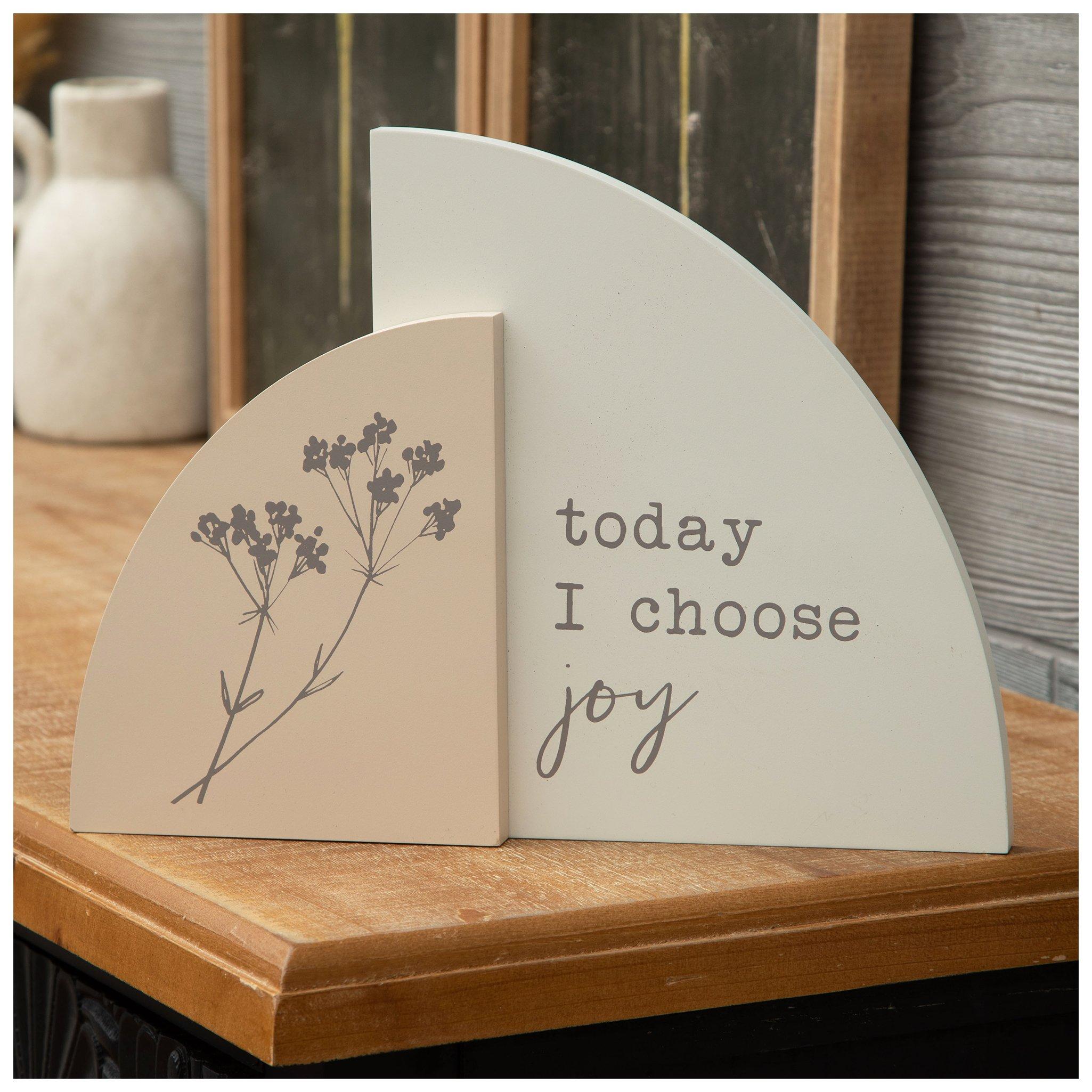 Today I Choose Joy Arch Wood Decor | Hobby Lobby | 2439735