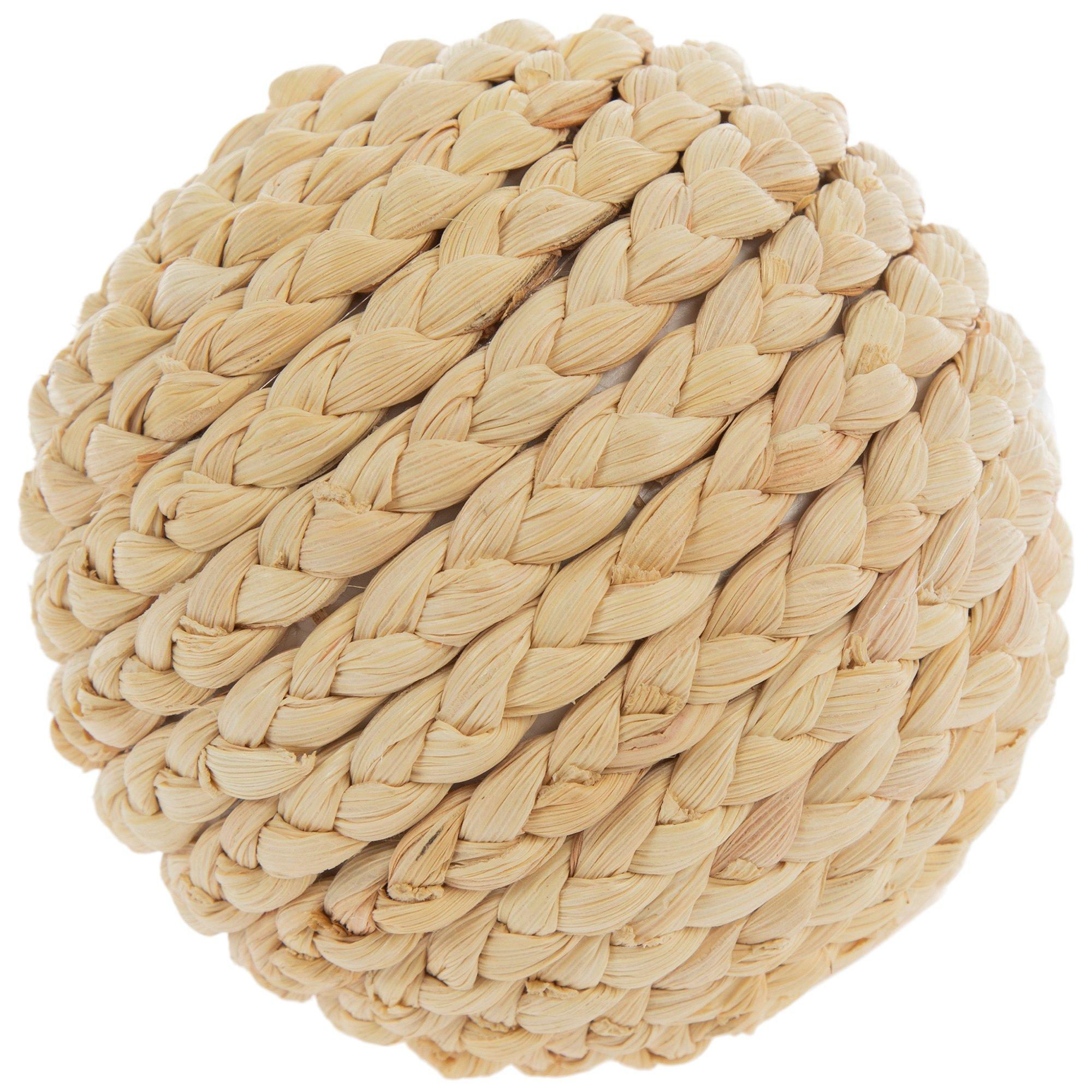 Woven Corn Leaf Decorative Sphere | Hobby Lobby | 2440493