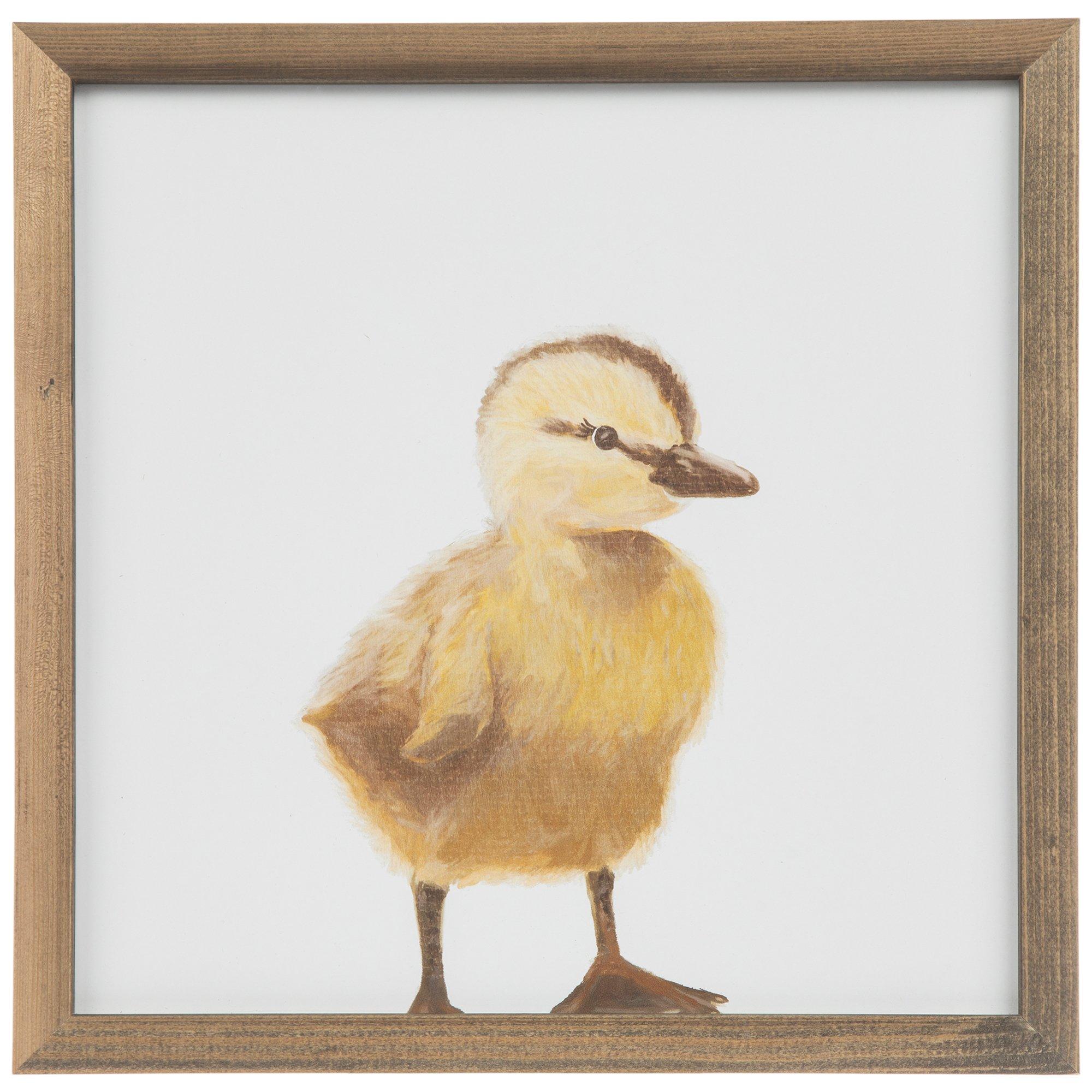 Yellow Duckling Framed Wall Decor | Hobby Lobby | 2441178