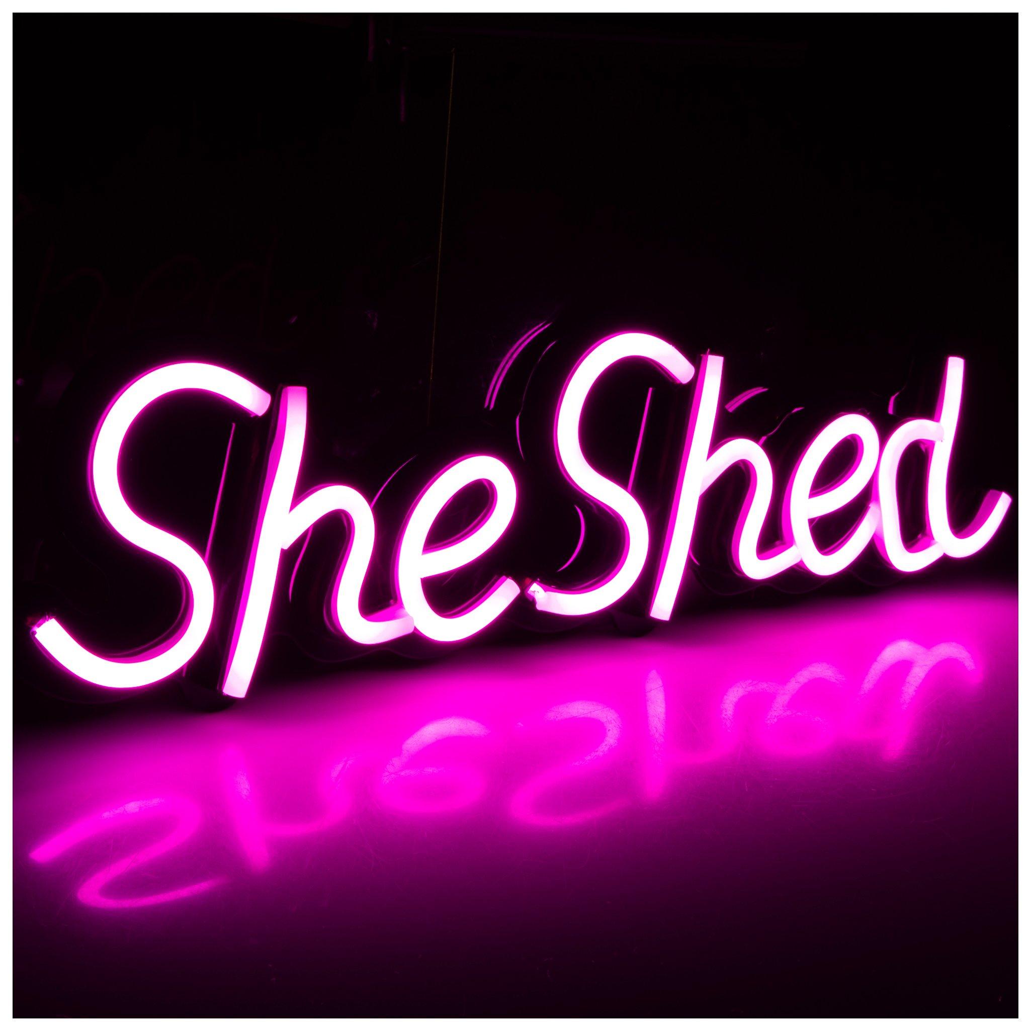 She Shed LED Neon Sign | Hobby Lobby | 2441244