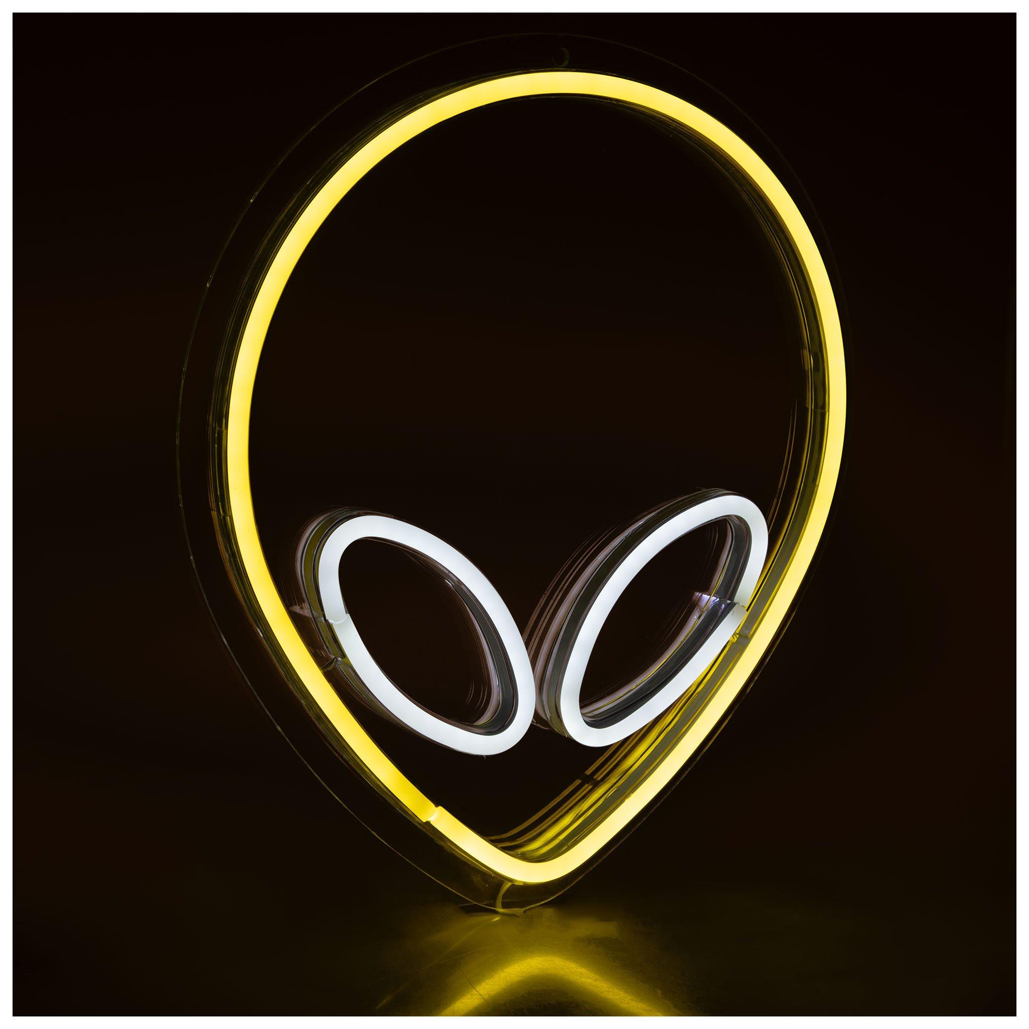 Alien Face LED Neon Sign | Hobby Lobby | 2441251