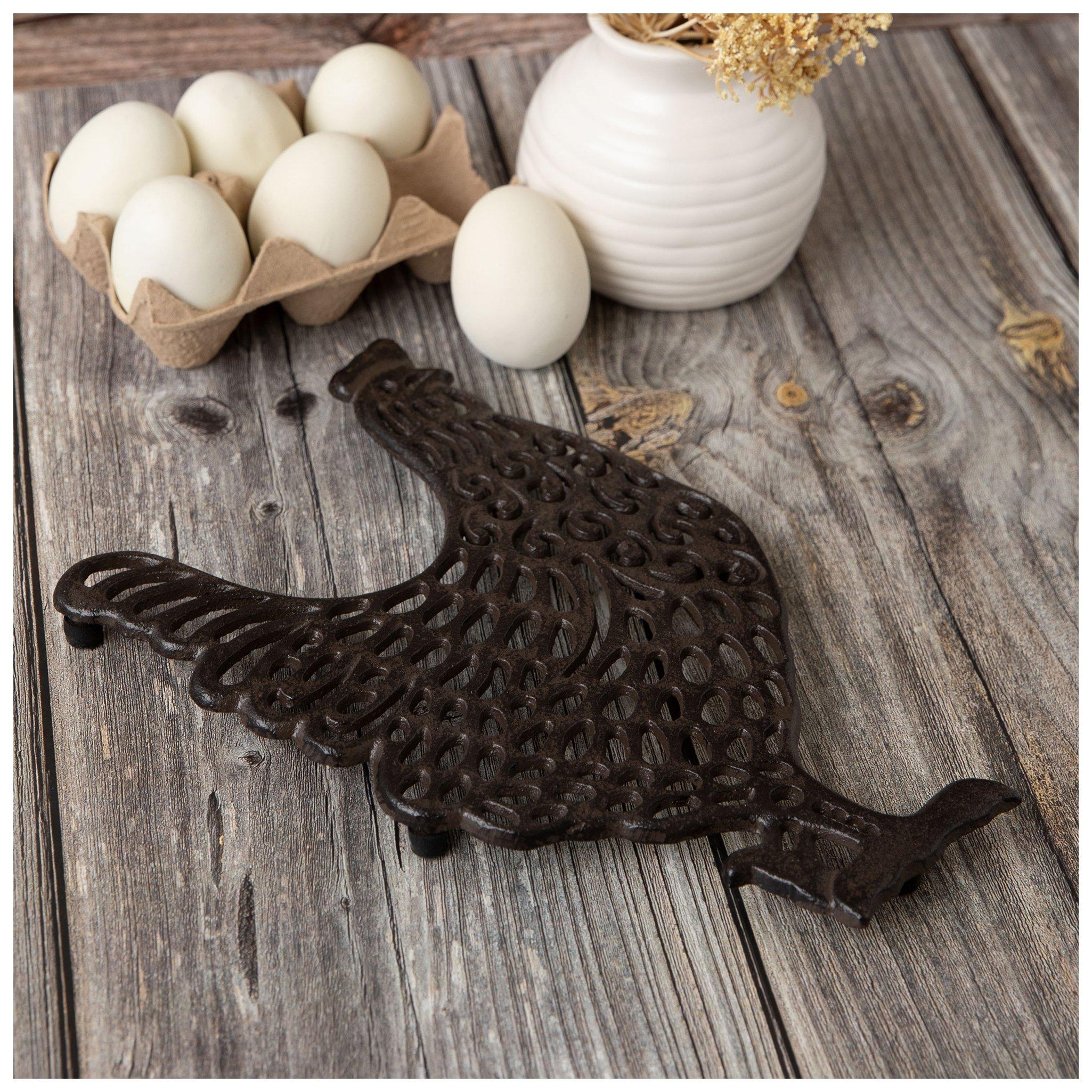 Chicken Cast Iron Trivet | Hobby Lobby | 2441574
