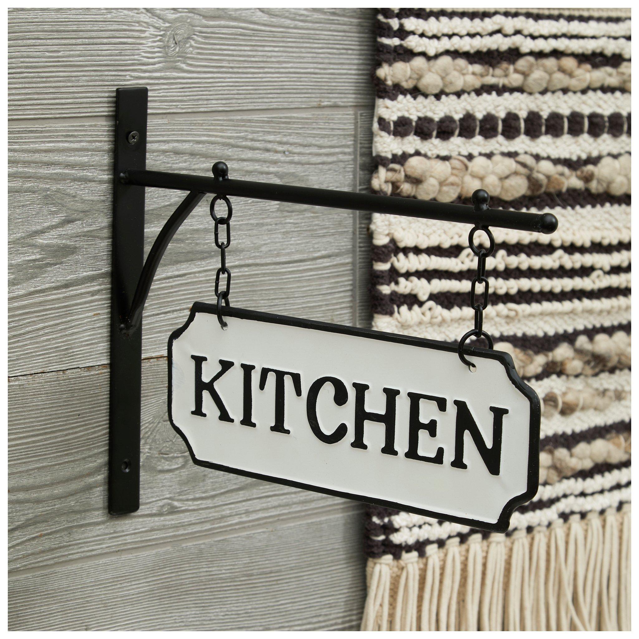 Kitchen Metal Bracket Sign | Hobby Lobby | 2441806