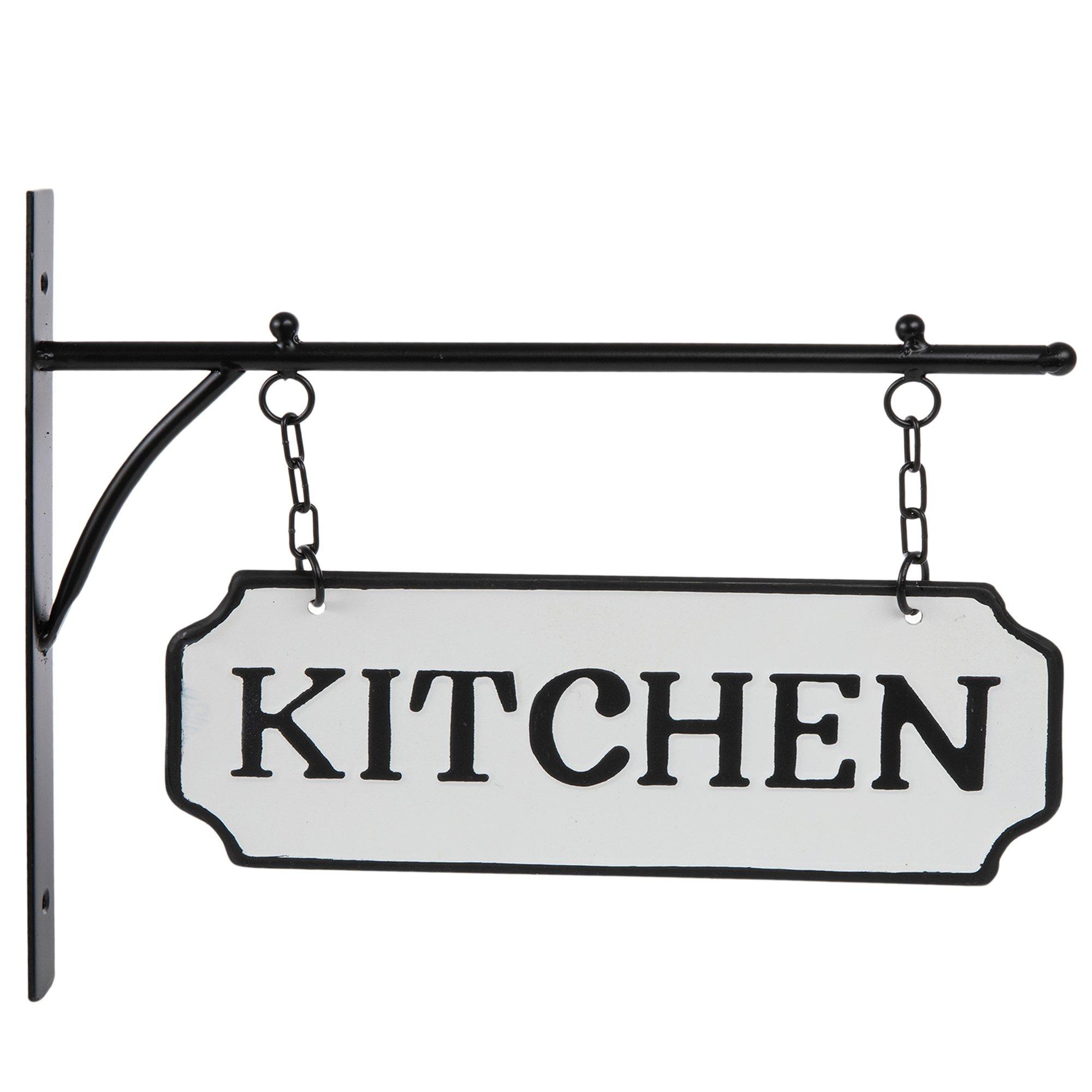 Kitchen Metal Bracket Sign | Hobby Lobby | 2441806