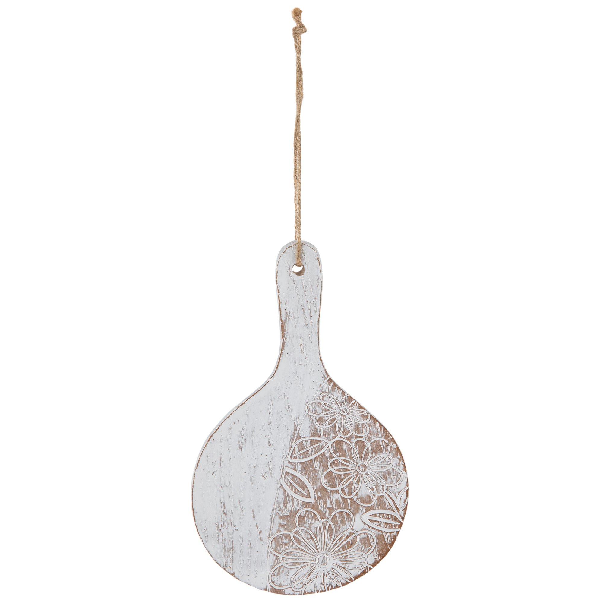 Floral Carved Wood Spoon | Hobby Lobby | 2441871