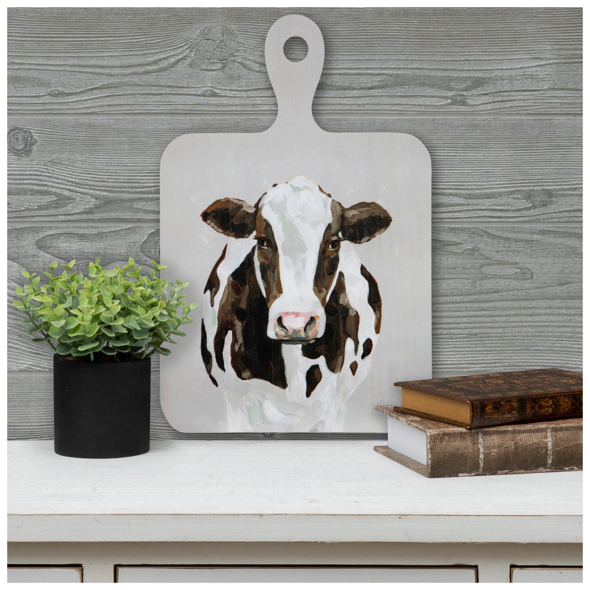 Cow Paddle Wood Wall Decor | Hobby Lobby | 2441889