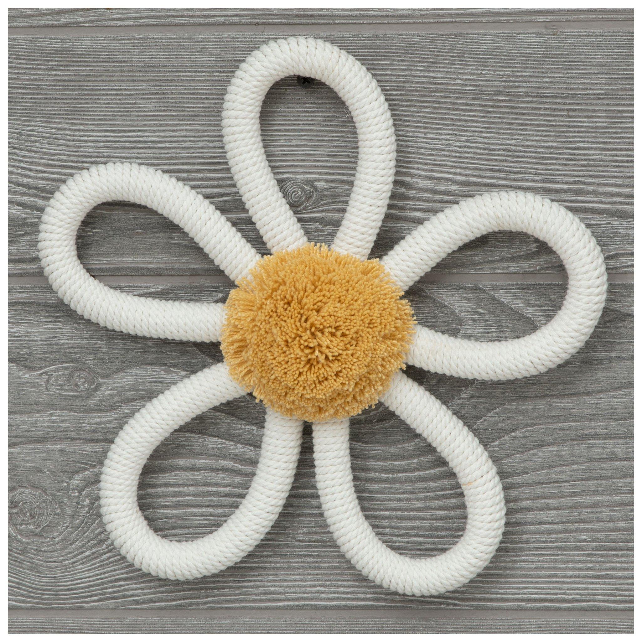 Daisy Rope Wall Decor | Hobby Lobby | 2442143