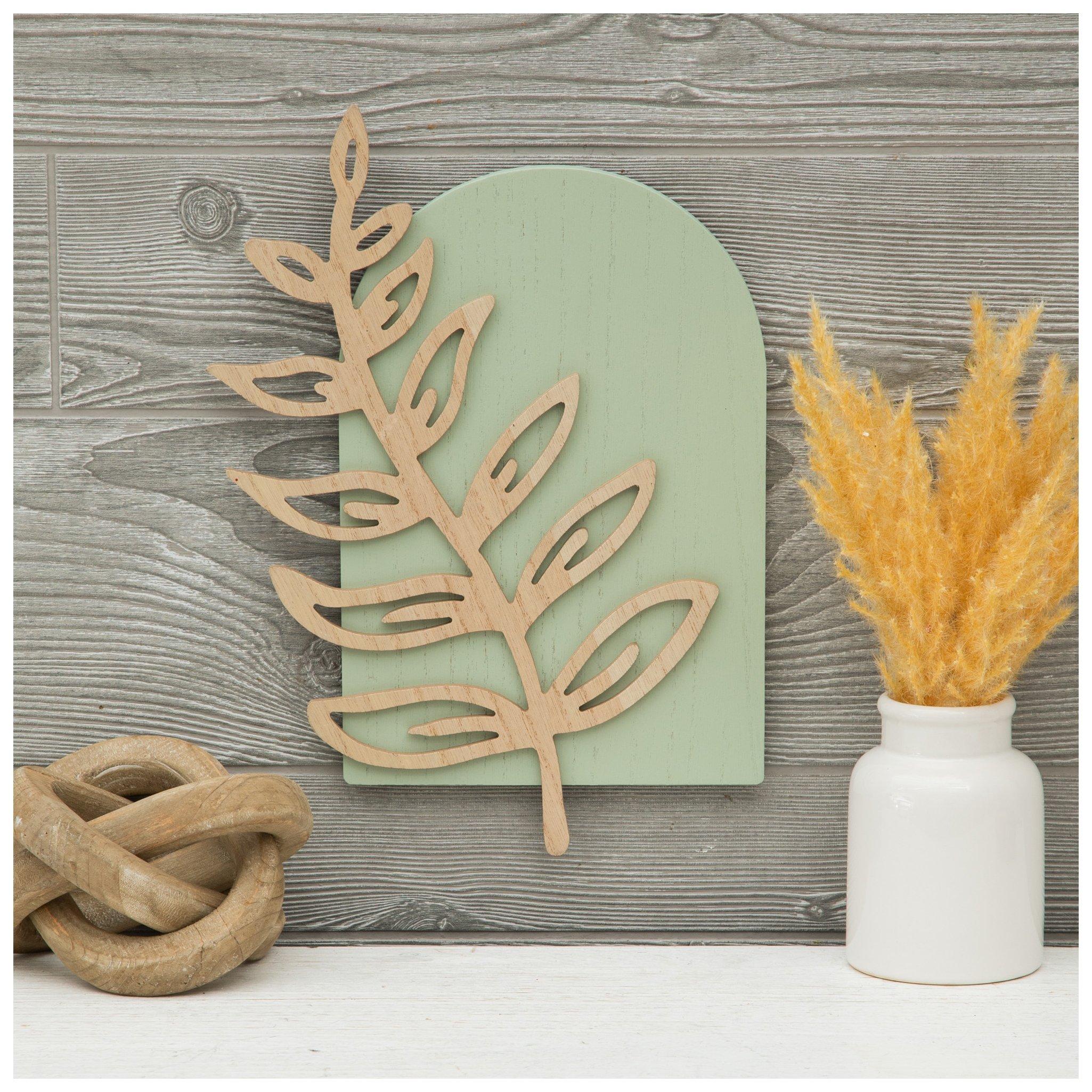 Botanical Leaves Arch Wood Wall Decor | Hobby Lobby | 2442226