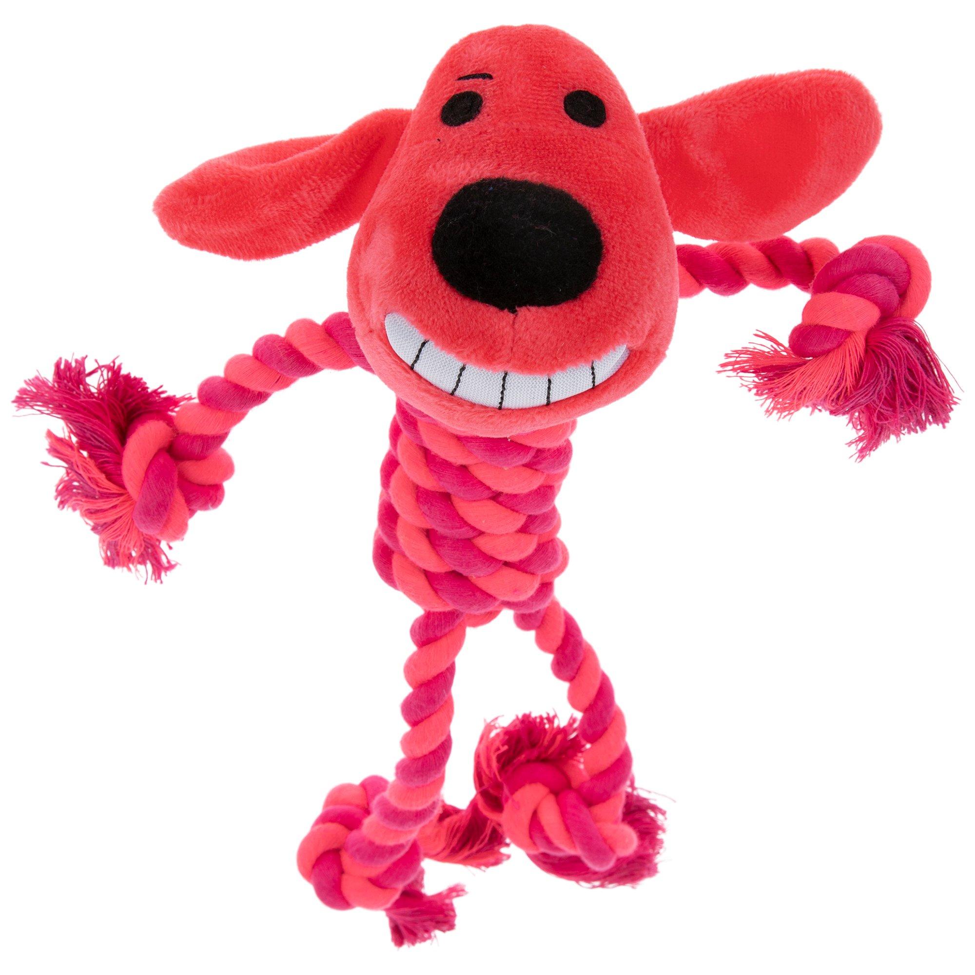 Rope Body Loofa Squeaky Dog Toy | Hobby Lobby | 2442663