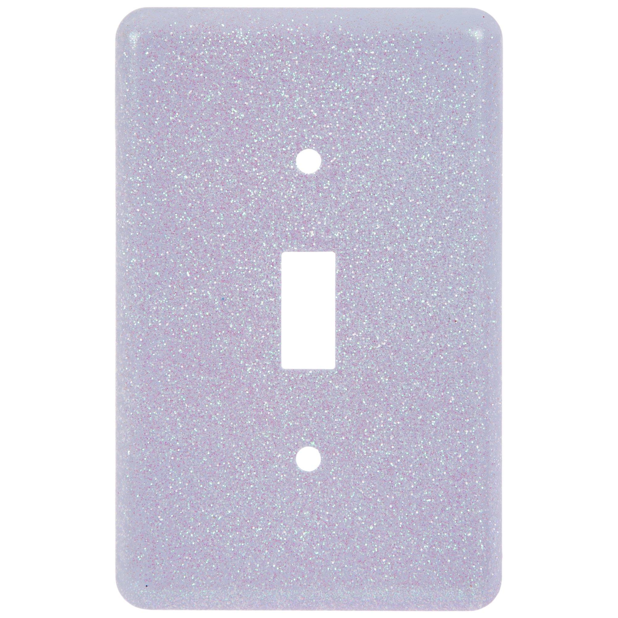 Glitter Metal Single Switch Plate | Hobby Lobby | 2442879