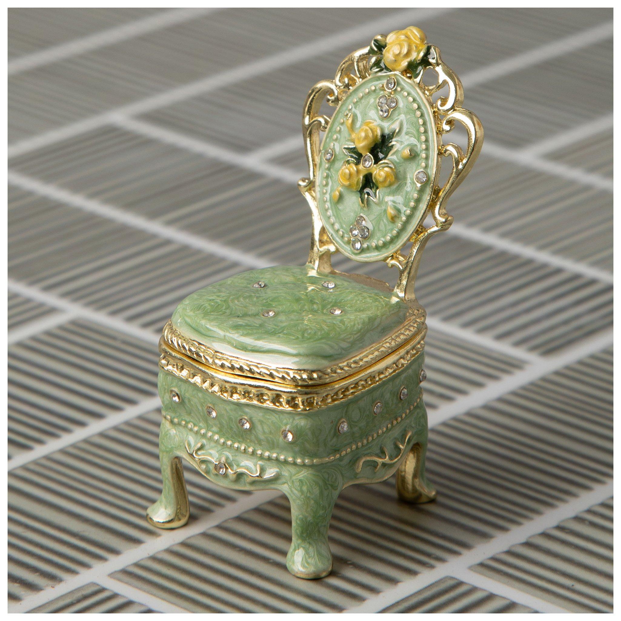 Vintage Chair Jewelry Box | Hobby Lobby | 2443356