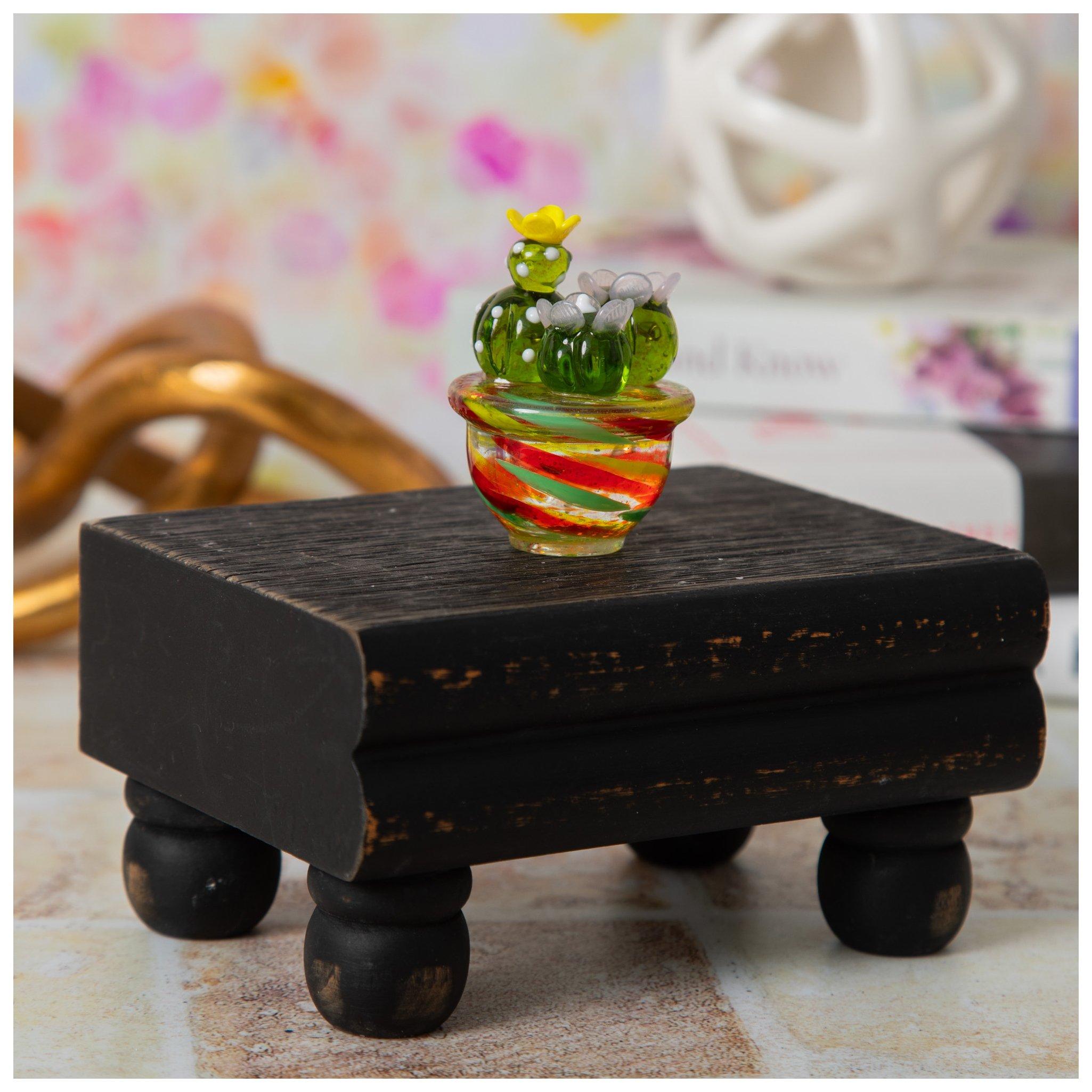 Mini Glass Cacti Figurine | Hobby Lobby | 2443497