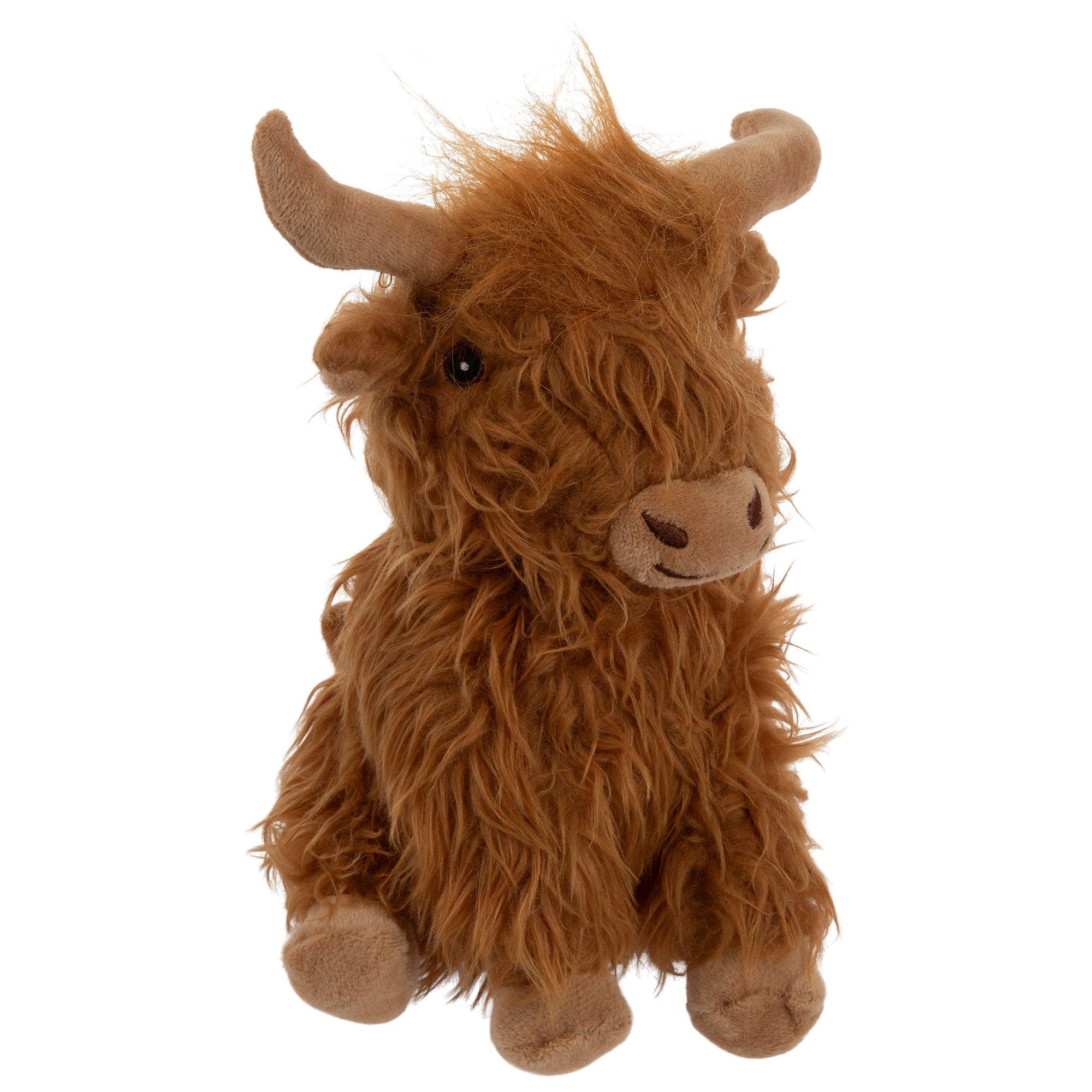 Highland Cow Plush Dog Toy | Hobby Lobby | 2443810