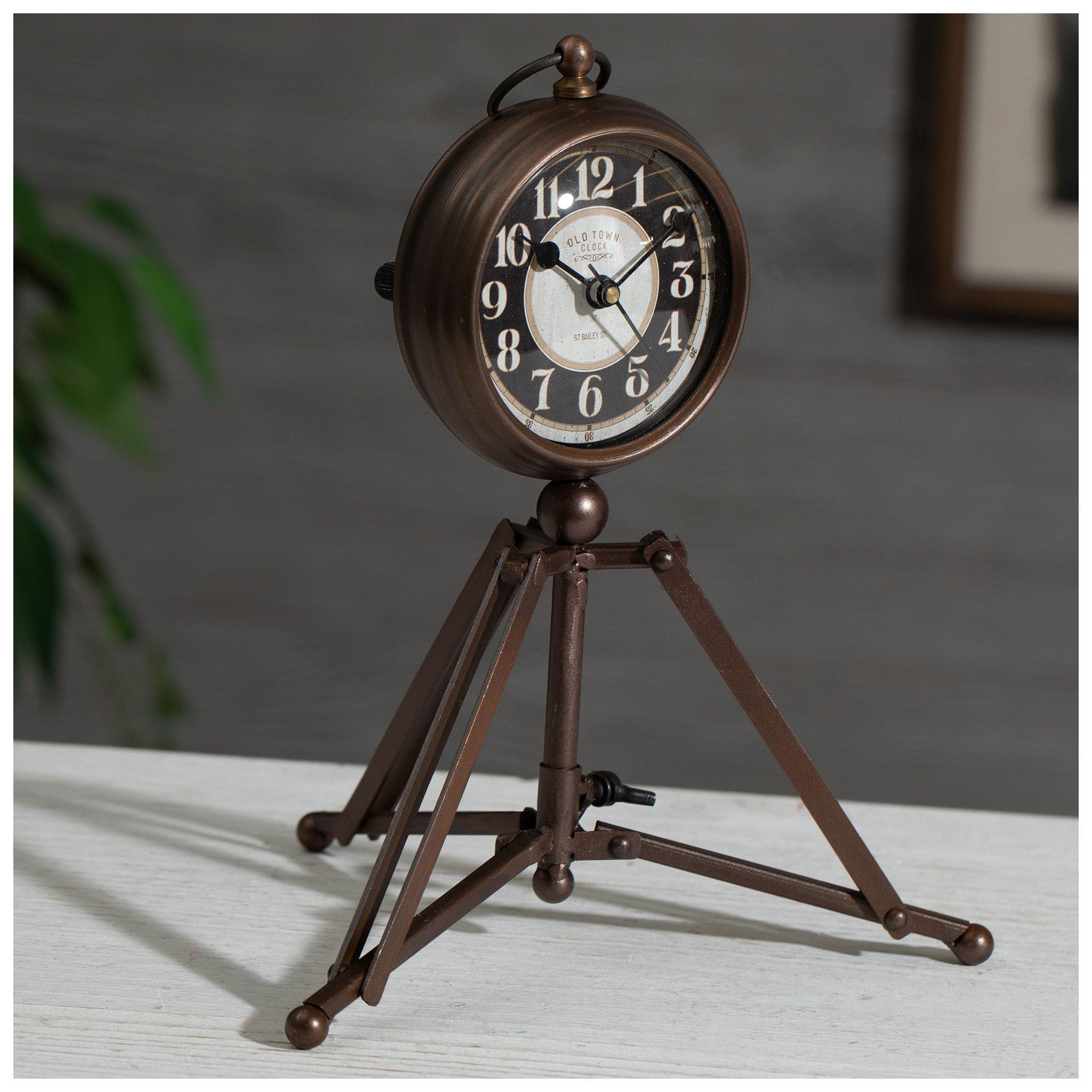 Antique Bronze Table Clock | Hobby Lobby | 2443927