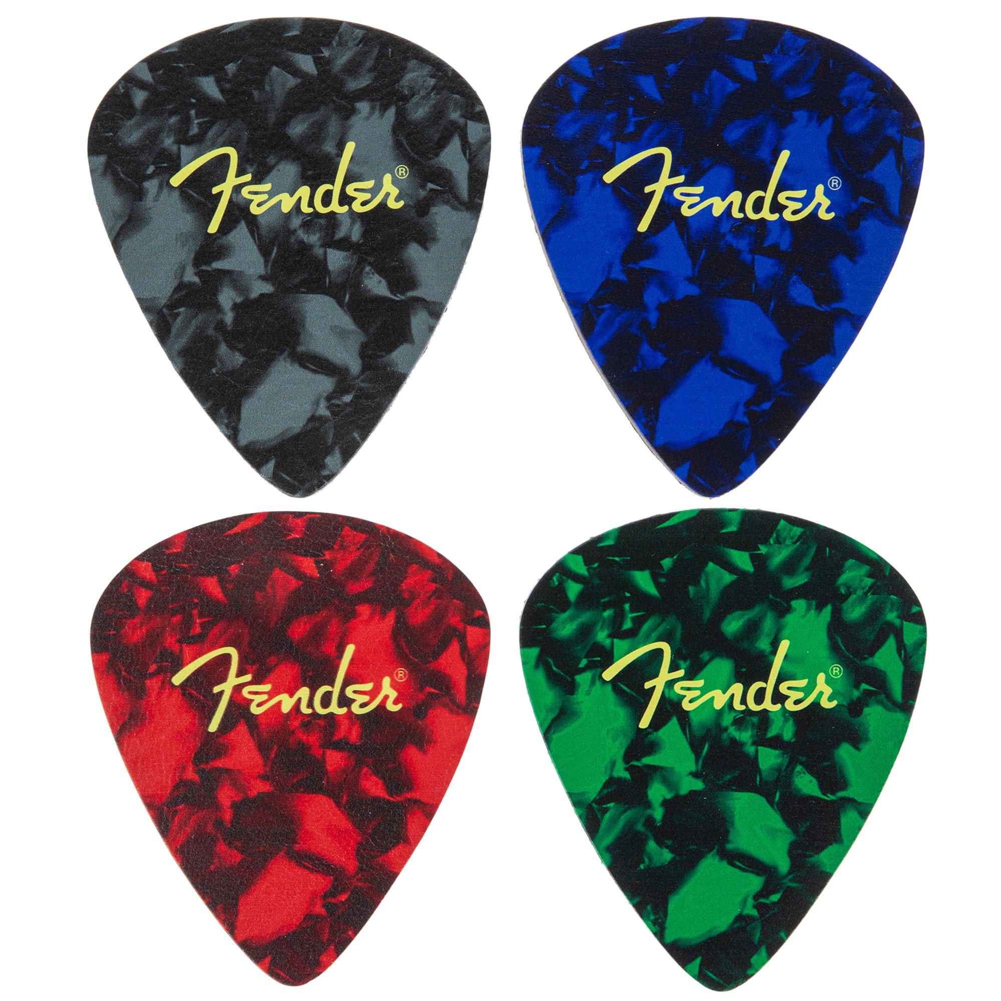 Fender Guitar Pick Leather Coasters | Hobby Lobby | 2443968