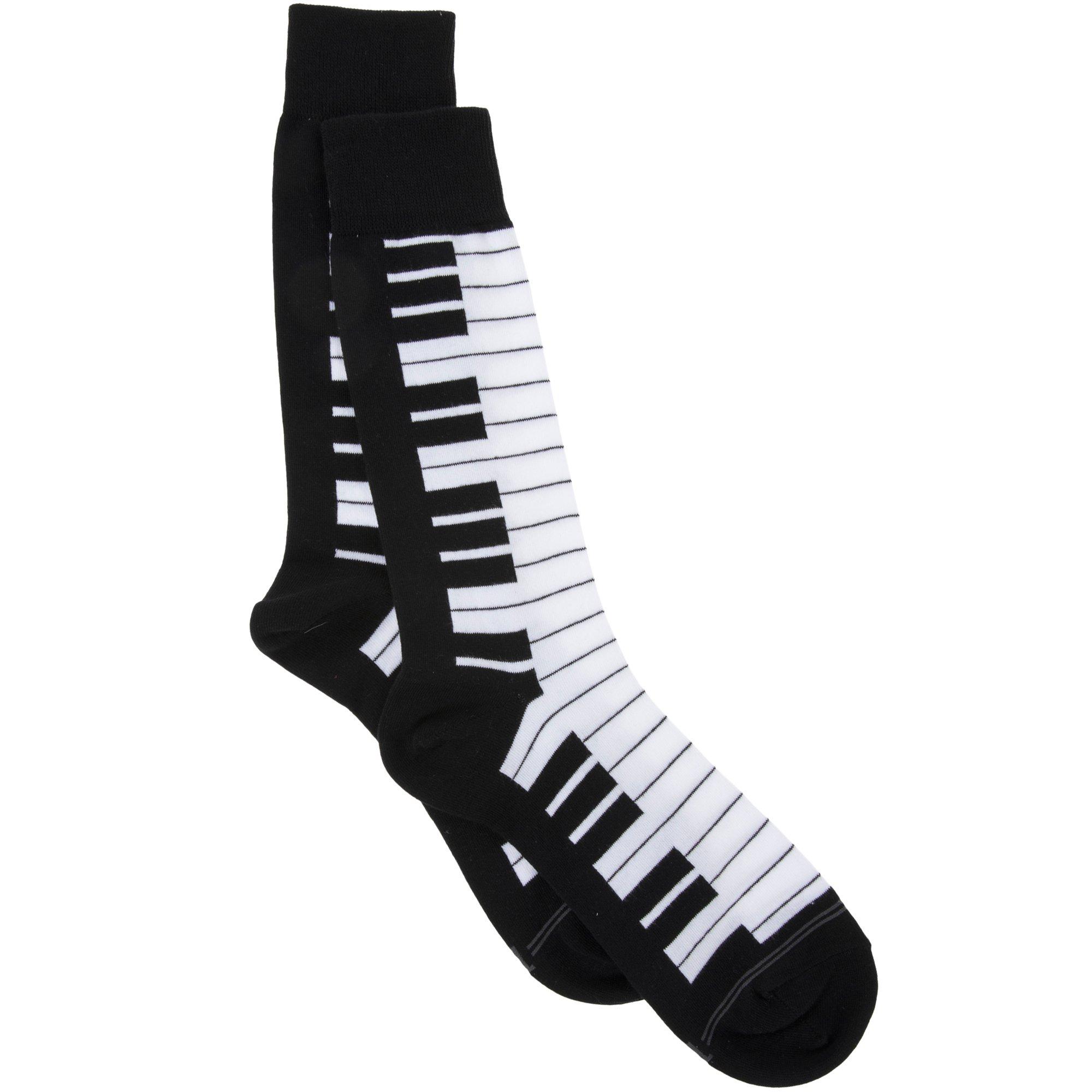 Men's Electric Keyboard Crew Socks | Hobby Lobby | 2443976