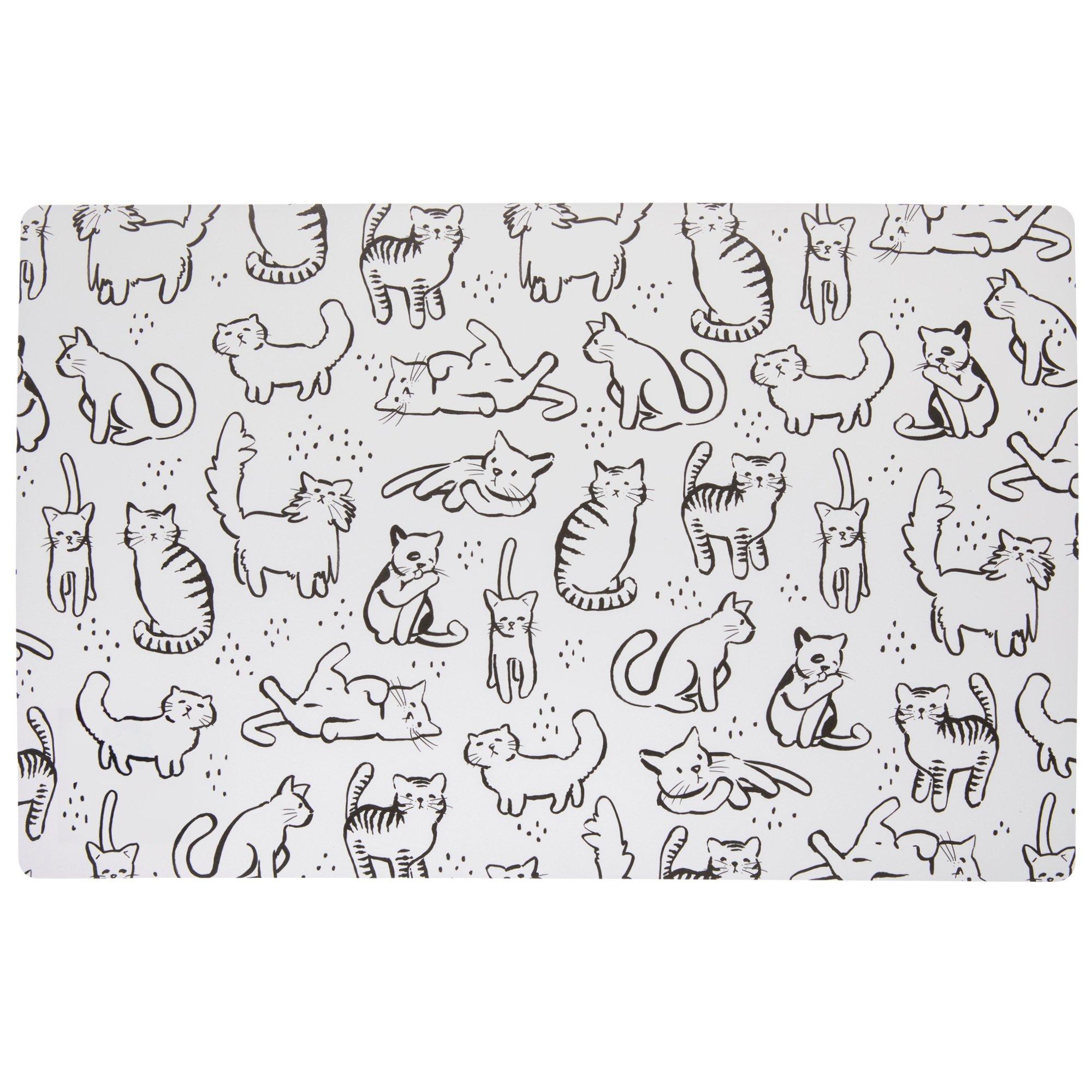 Illustrated Cats Placemat | Hobby Lobby | 2444131