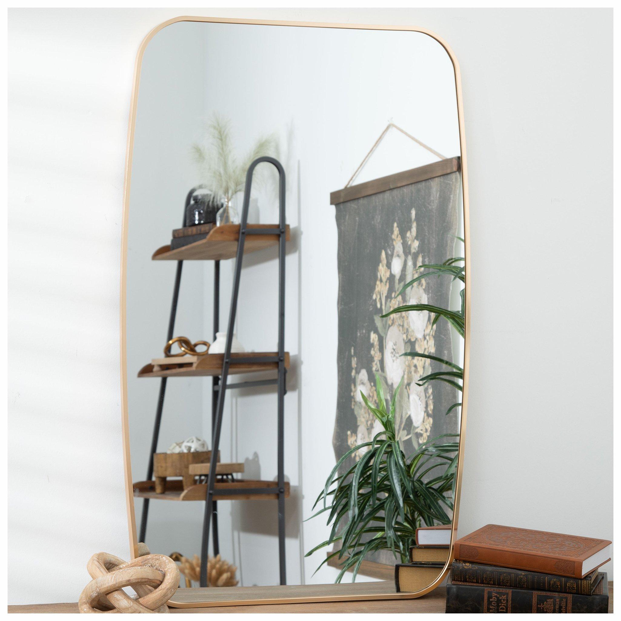Gold Rectangle Wall Mirror | Hobby Lobby | 2444461