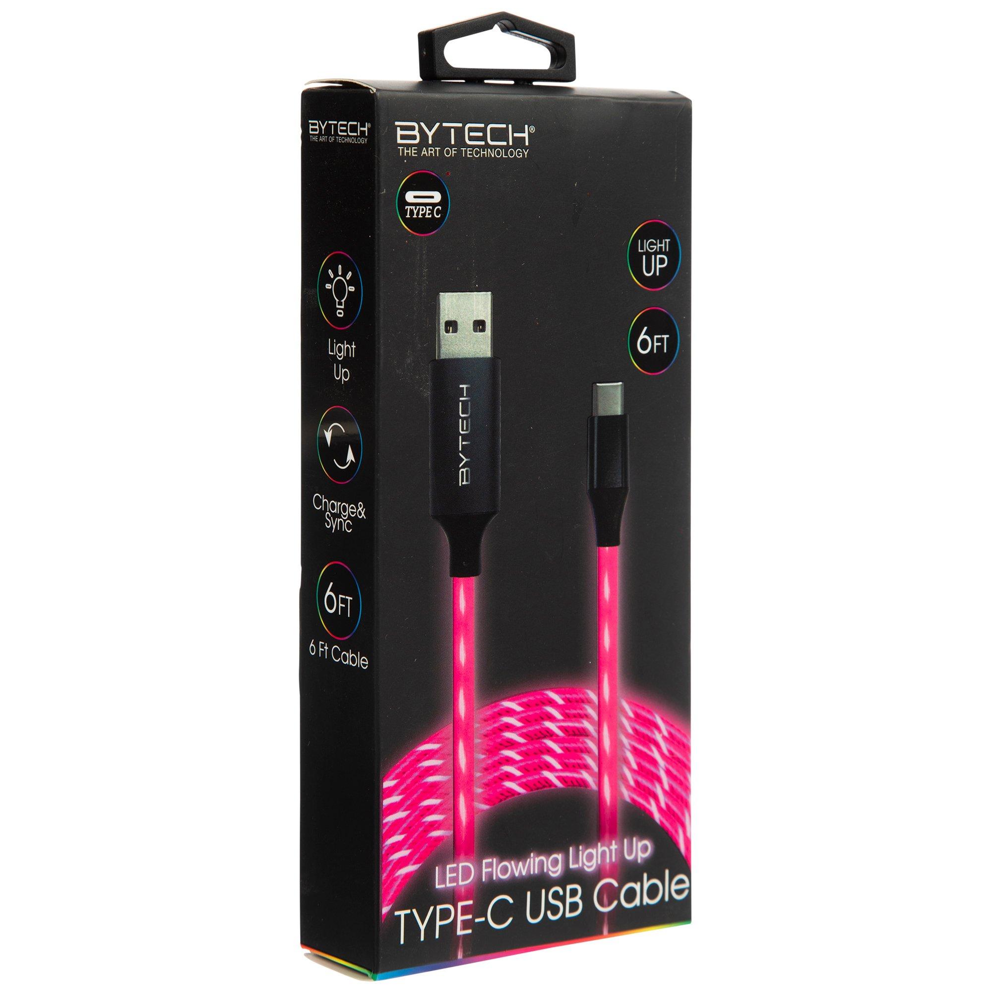 Light Up USB-C Cable | Hobby Lobby | 2444693