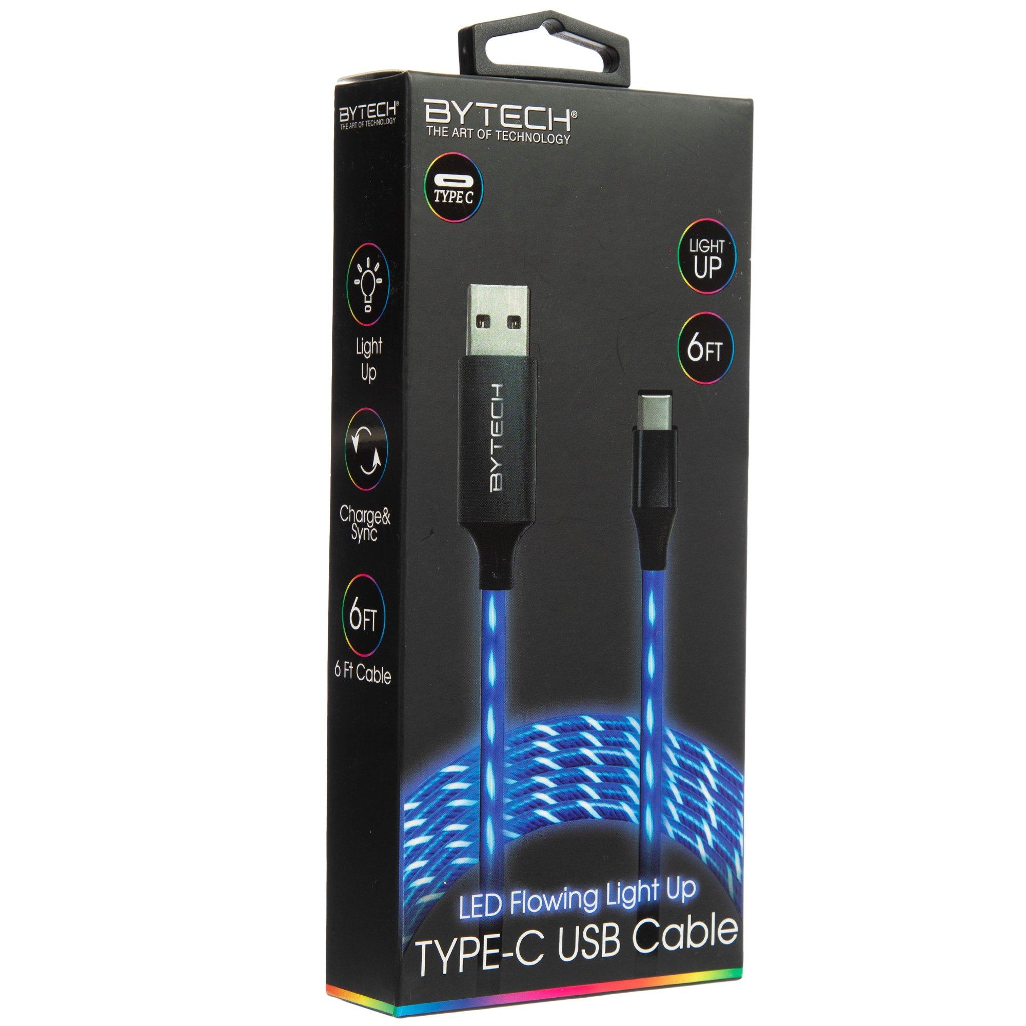 Light Up USB-C Cable | Hobby Lobby | 2444701