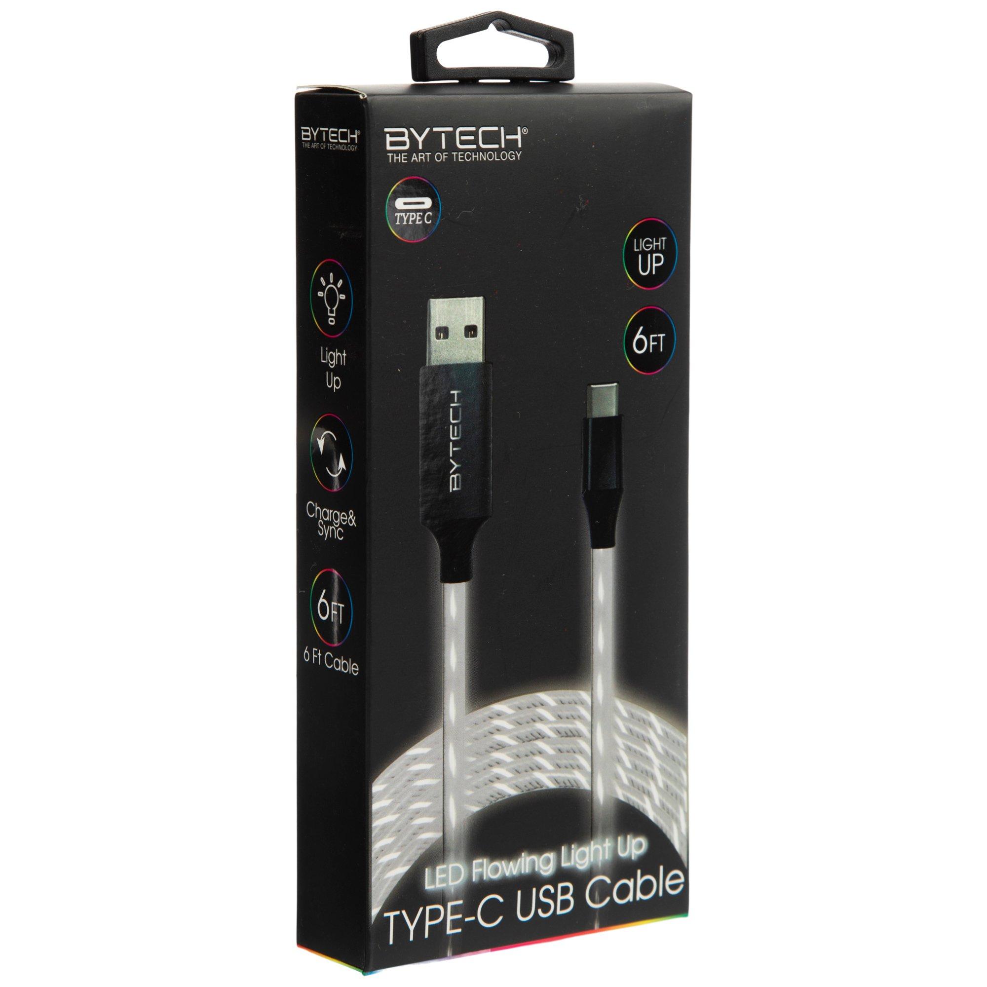 Light Up USB-C Cable | Hobby Lobby | 2444727