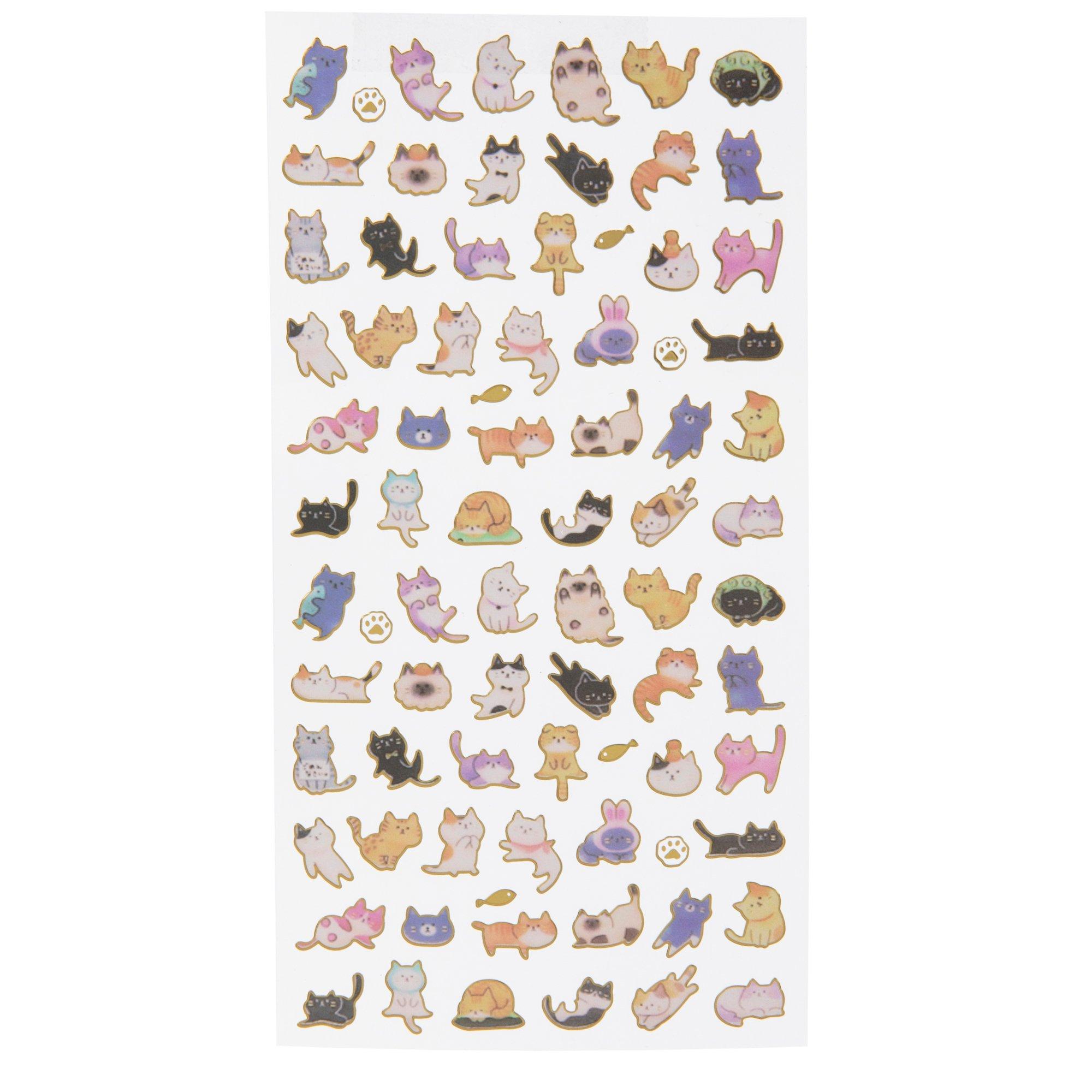 Tiny Cat Stickers | Hobby Lobby | 2445187