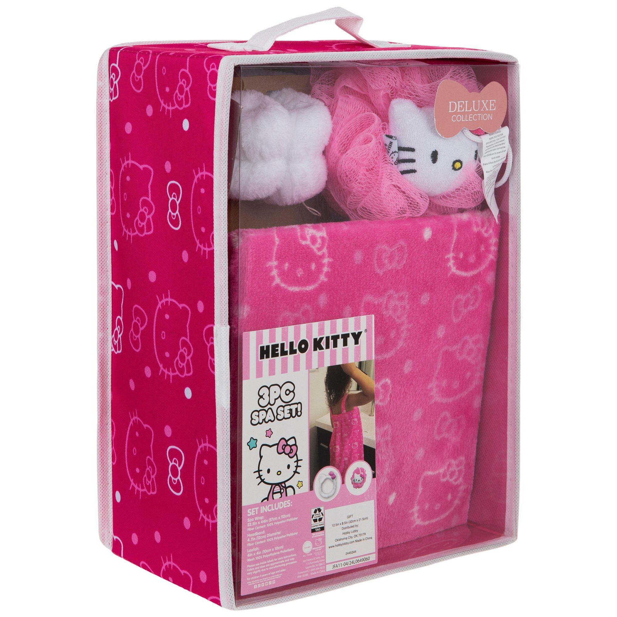 Hello Kitty Pink Spa Set | Hobby Lobby | 2445344