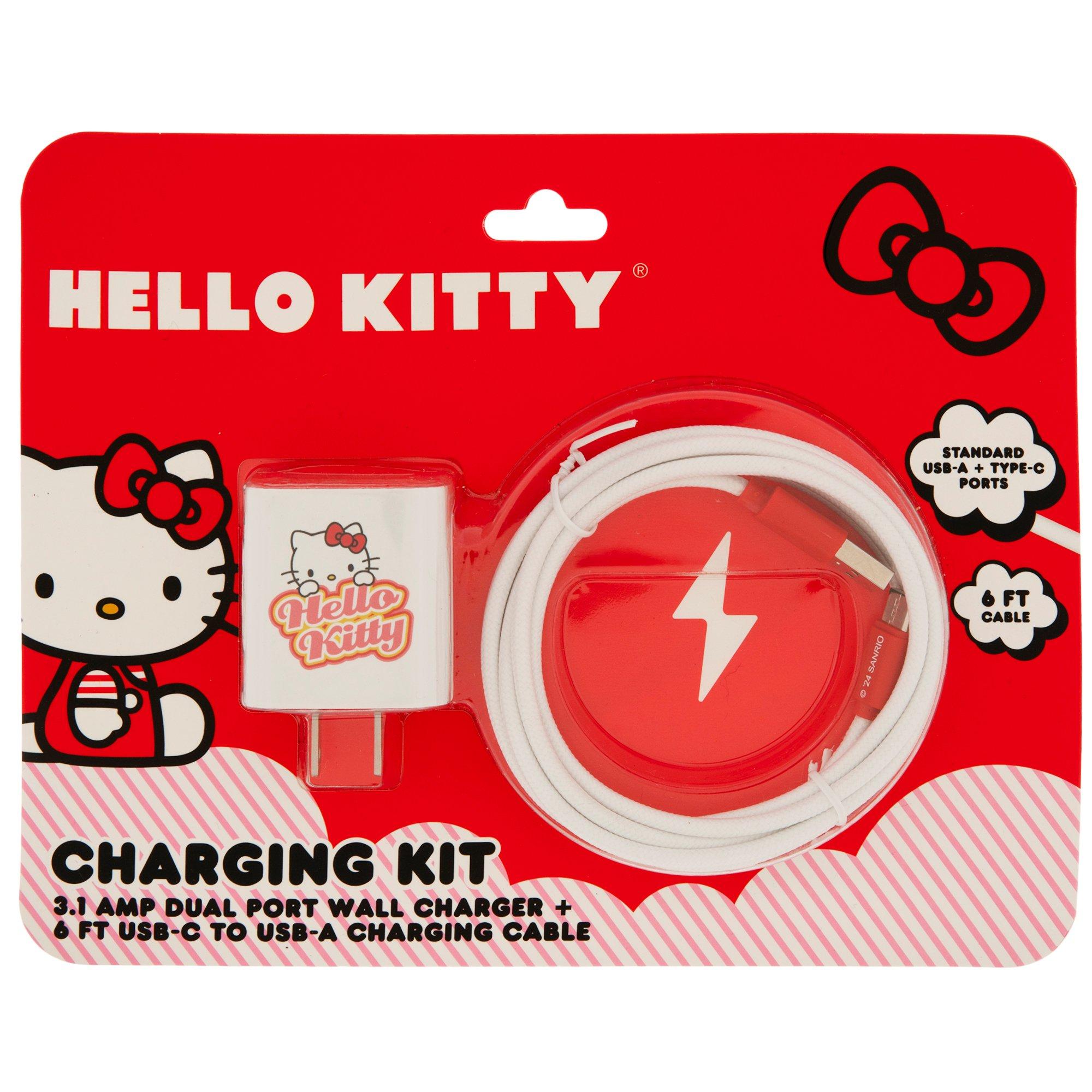 Hello Kitty Charging Port & Cable | Hobby Lobby | 2445443