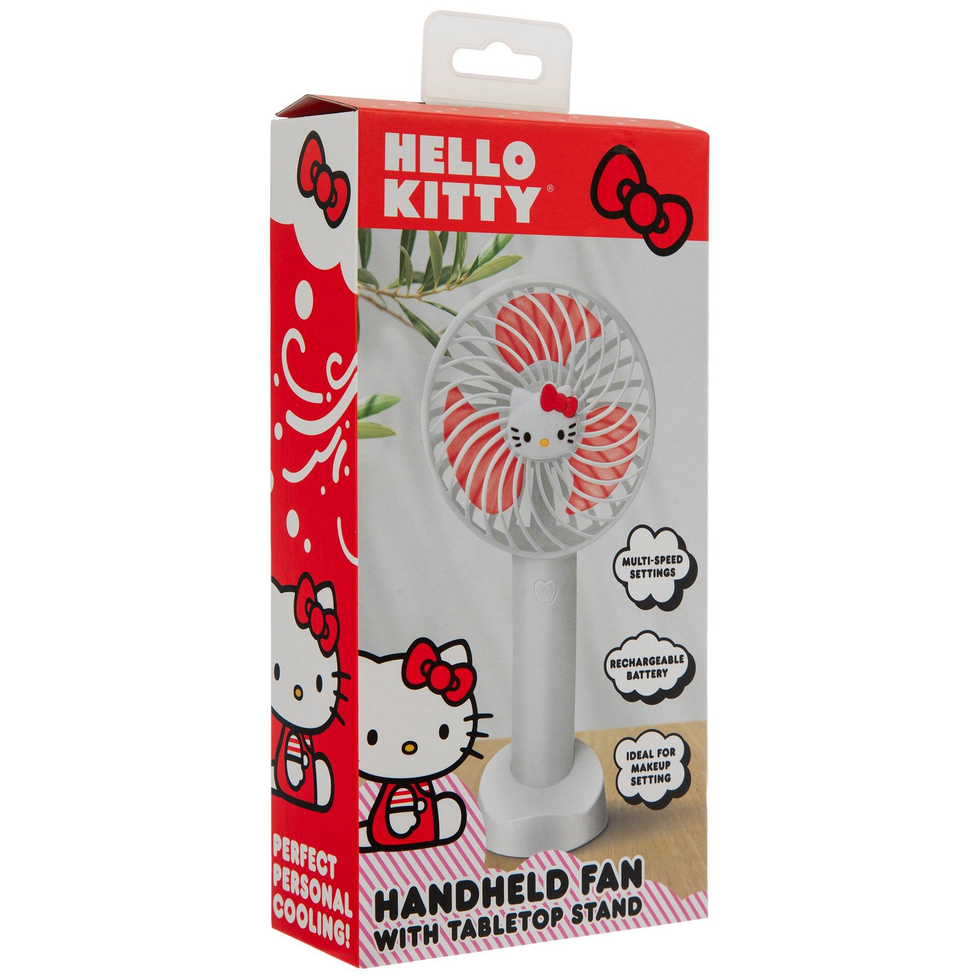 Hello Kitty Handheld Fan With Stand | Hobby Lobby | 2445468