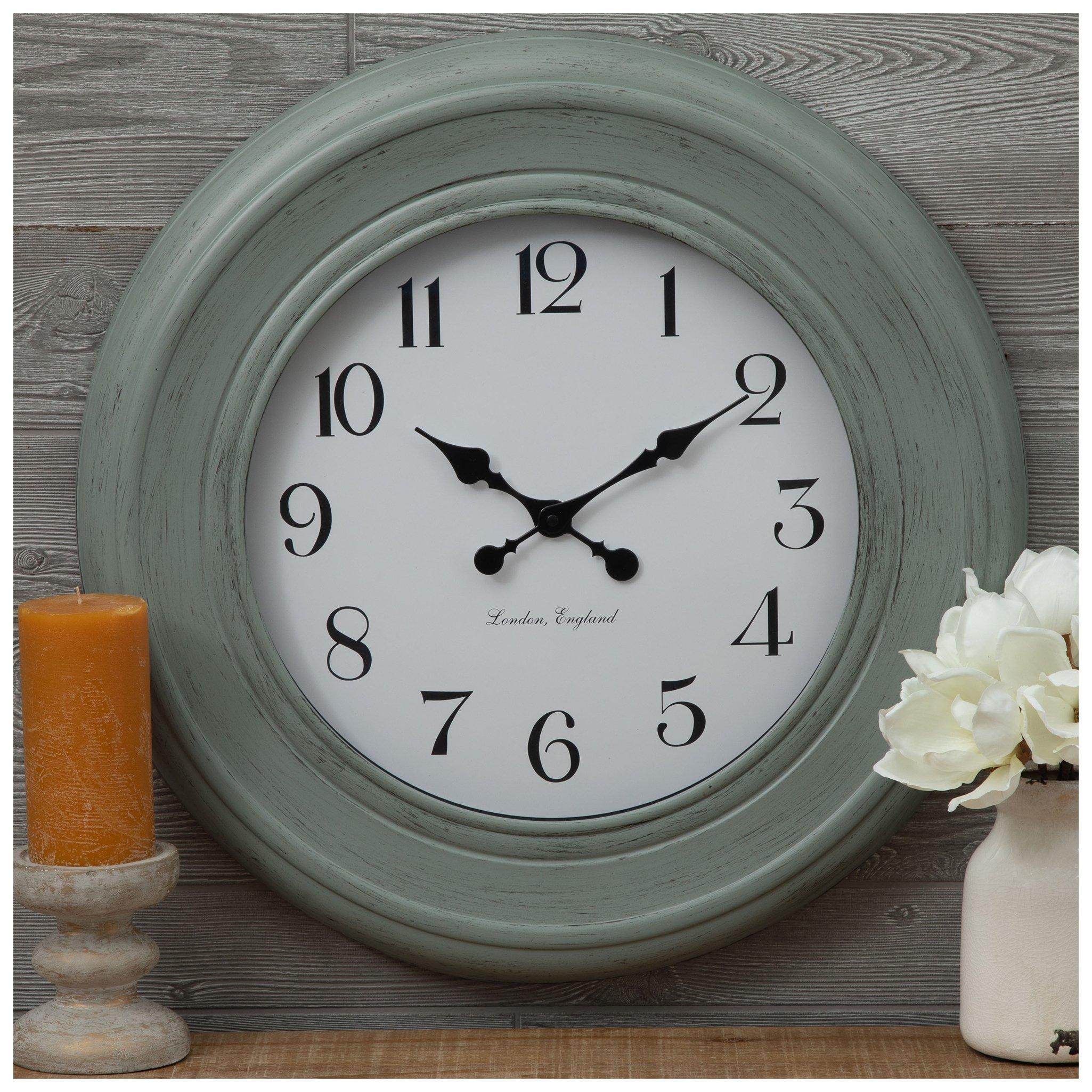 Sage Traditional Wall Clock | Hobby Lobby | 2446300
