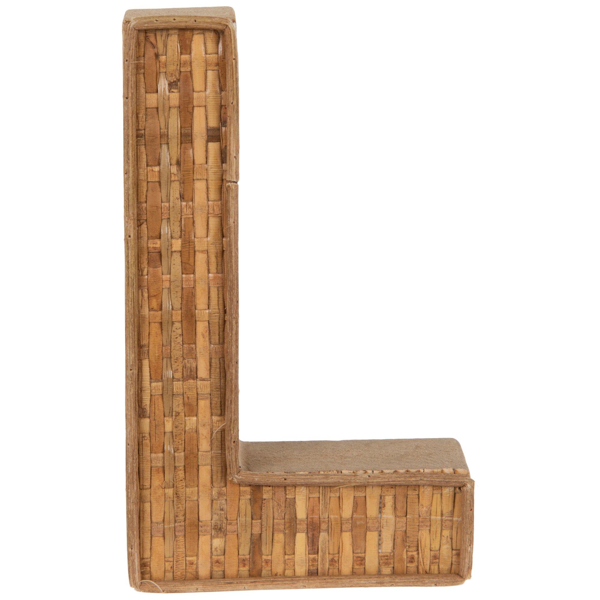 Rattan Alphabet Letter Wall Decor | Hobby Lobby | 2446813